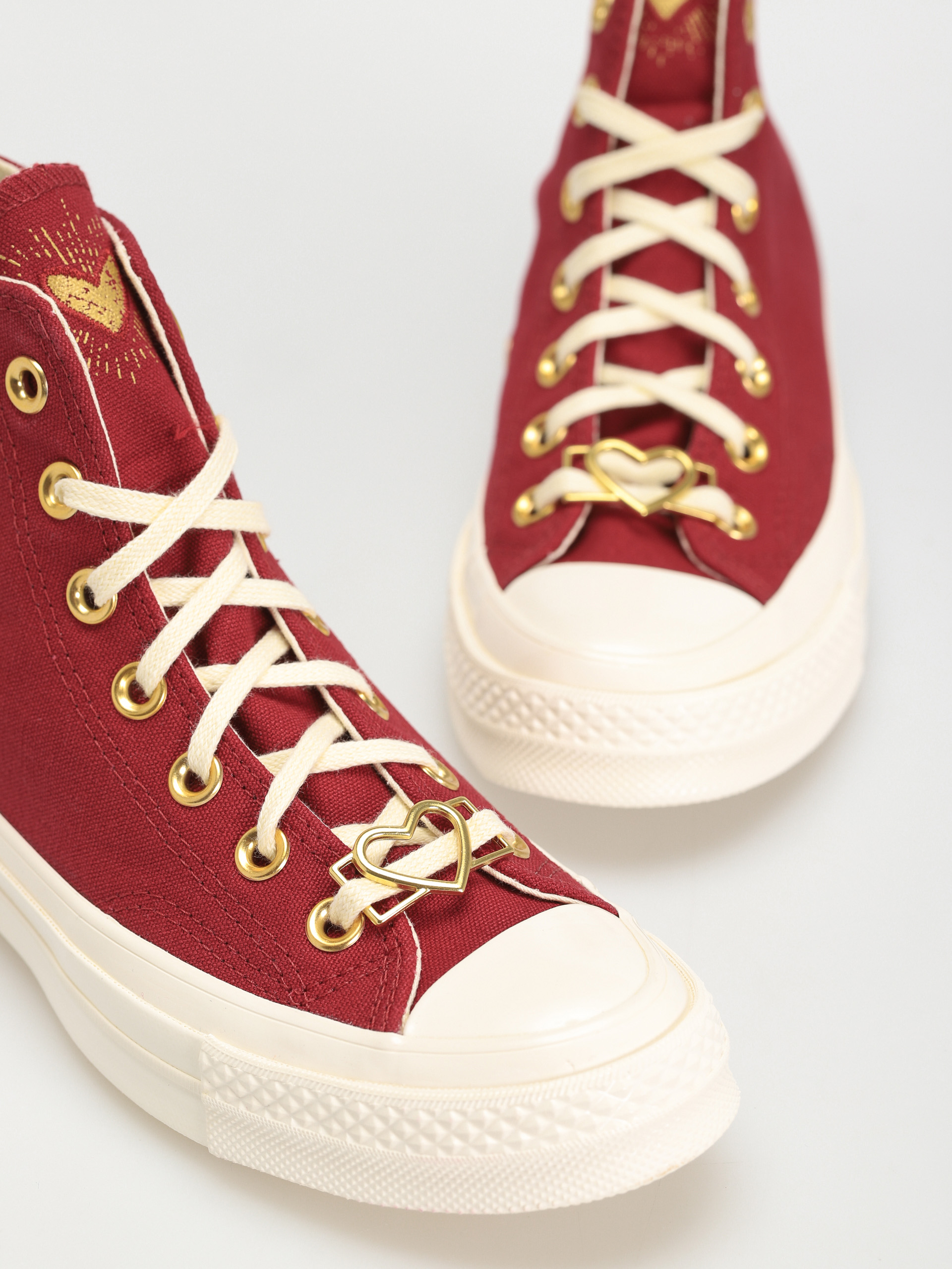 Converse Chuck 70 Hi Chucks Wmn - burgundy (back ally brick)