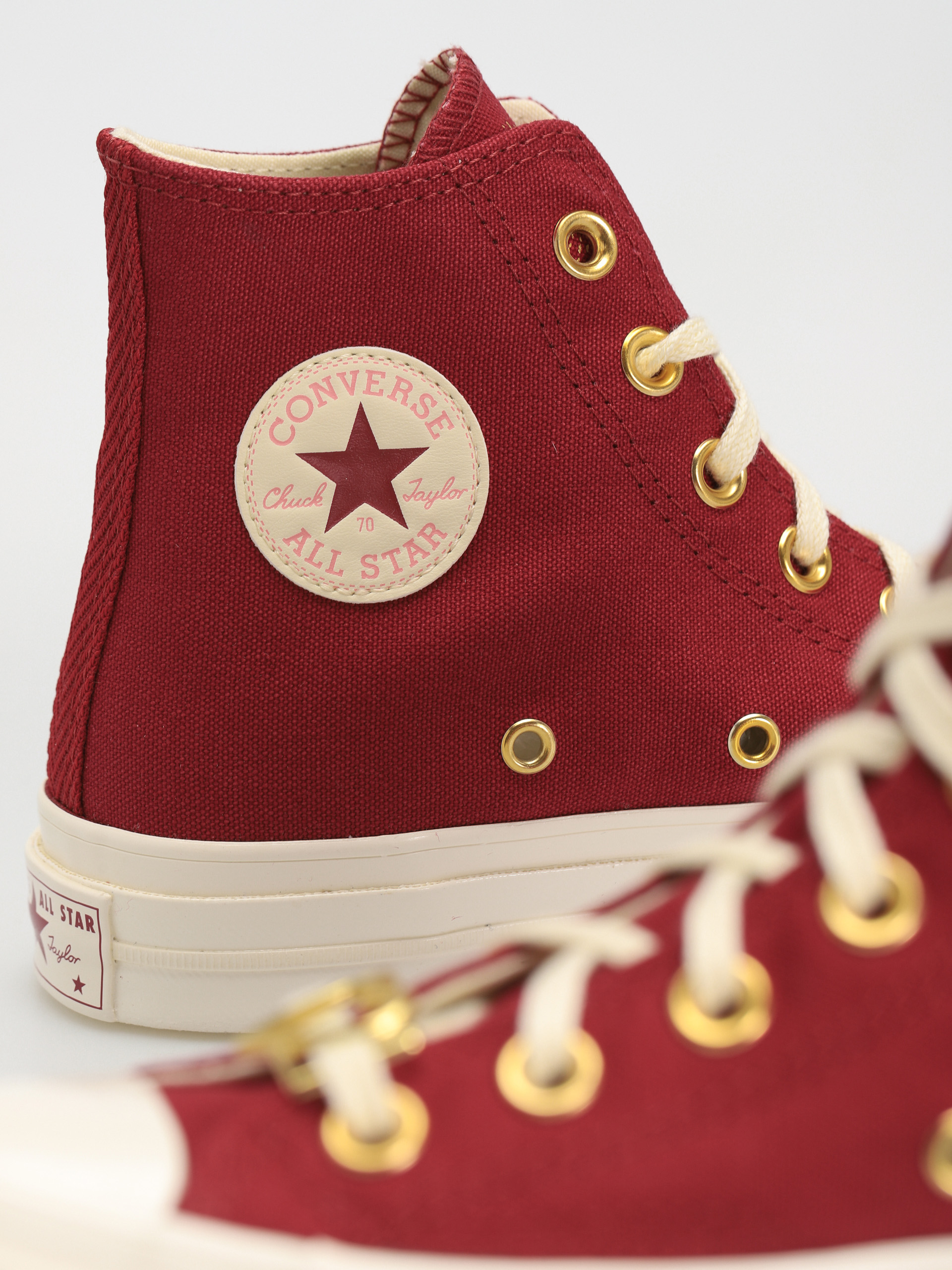 Converse Chuck 70 Hi Chucks Wmn - burgundy (back ally brick)