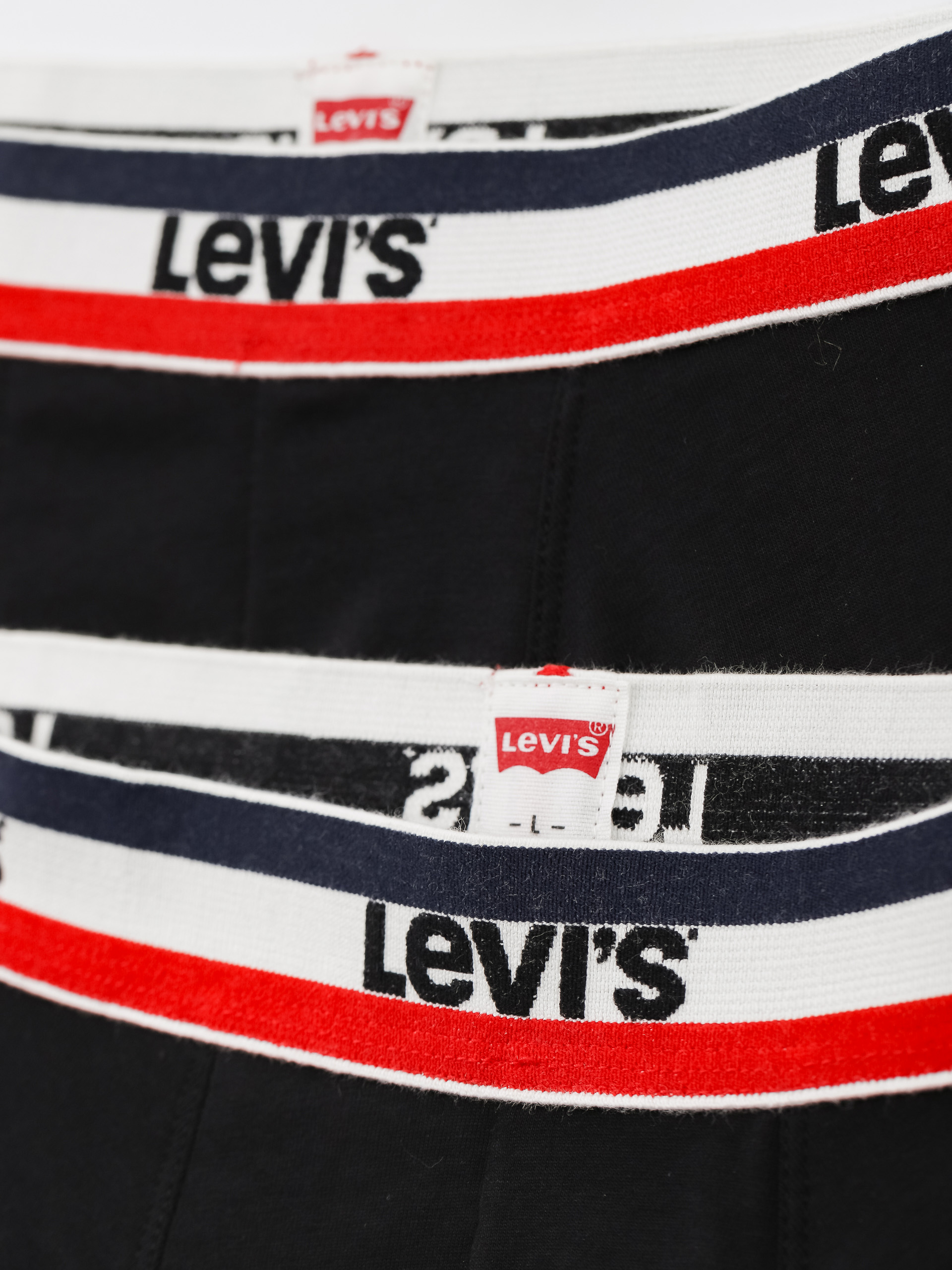 Levi's® Bokserki Vintage Heather Boxer Underwear (black)
