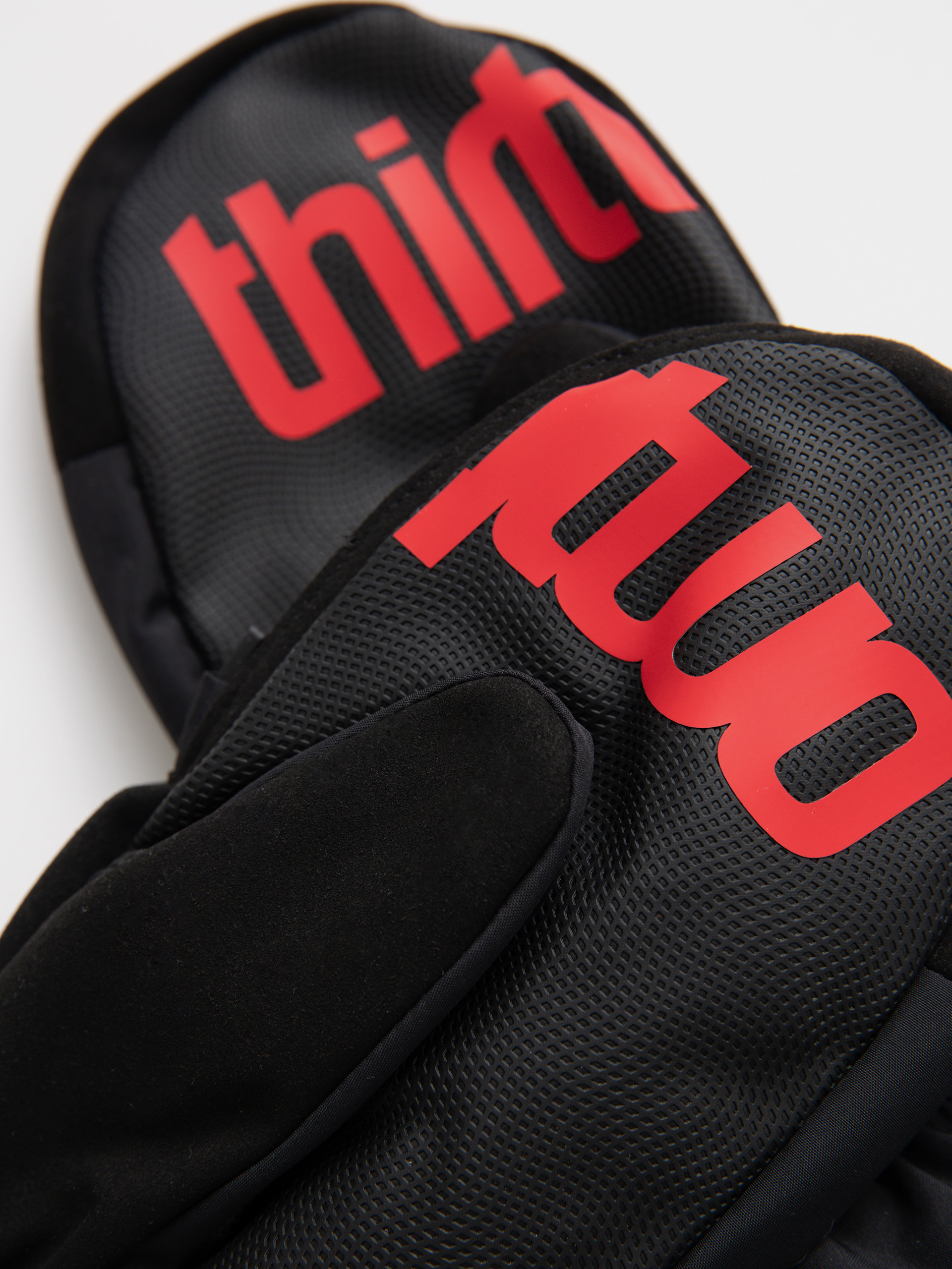 ThirtyTwo Santa Cruz Mitt Gloves (black/red)
