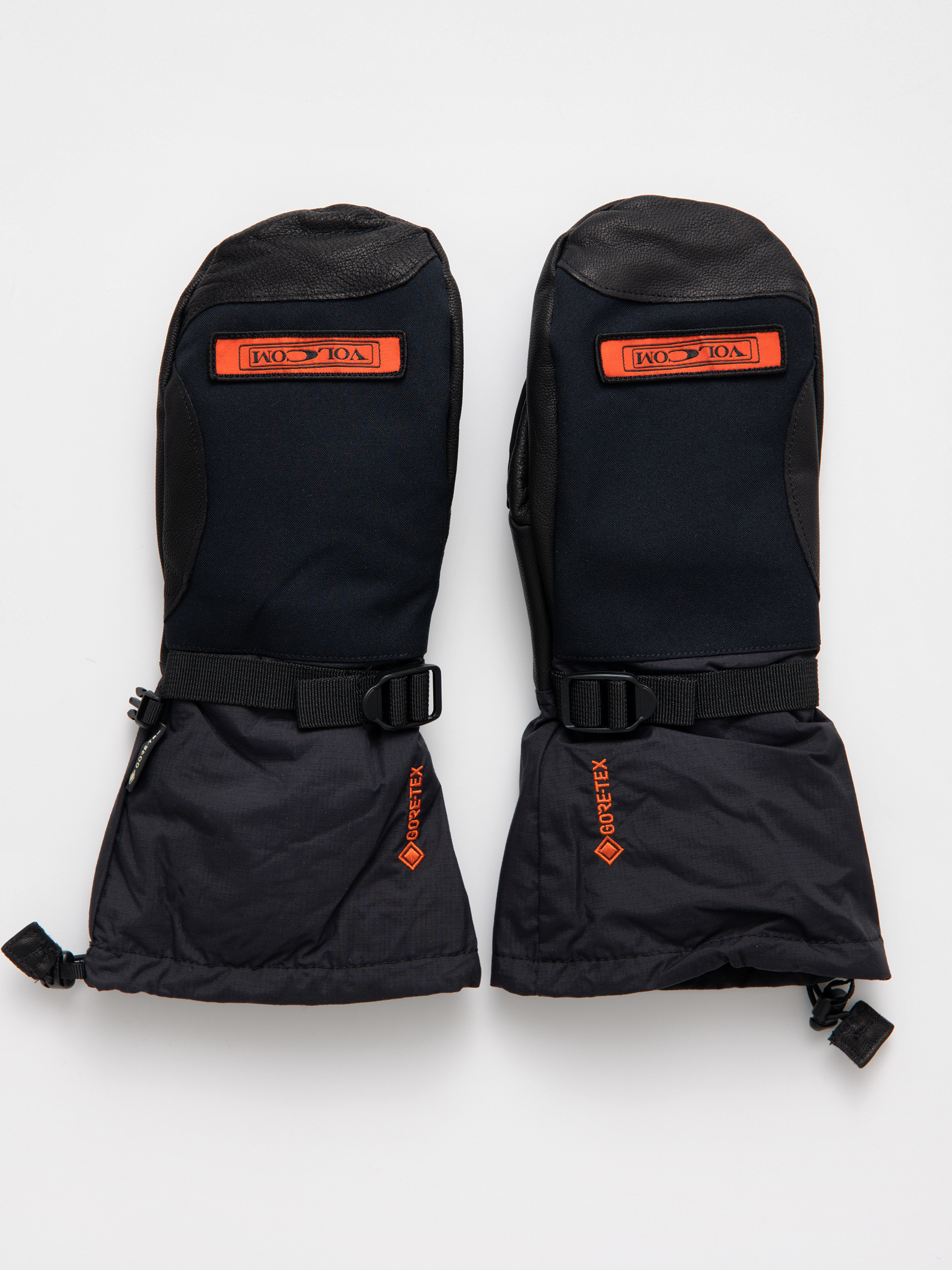 Volcom 91 Gore Tex Mitt Gloves - black (black)