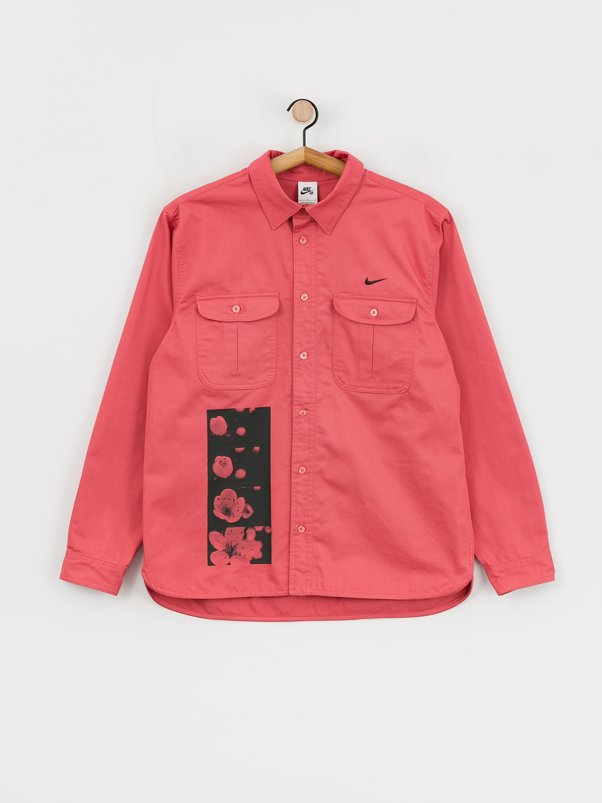 Nike SB Tanglin BLSSM GX Shirt - red (adobe)