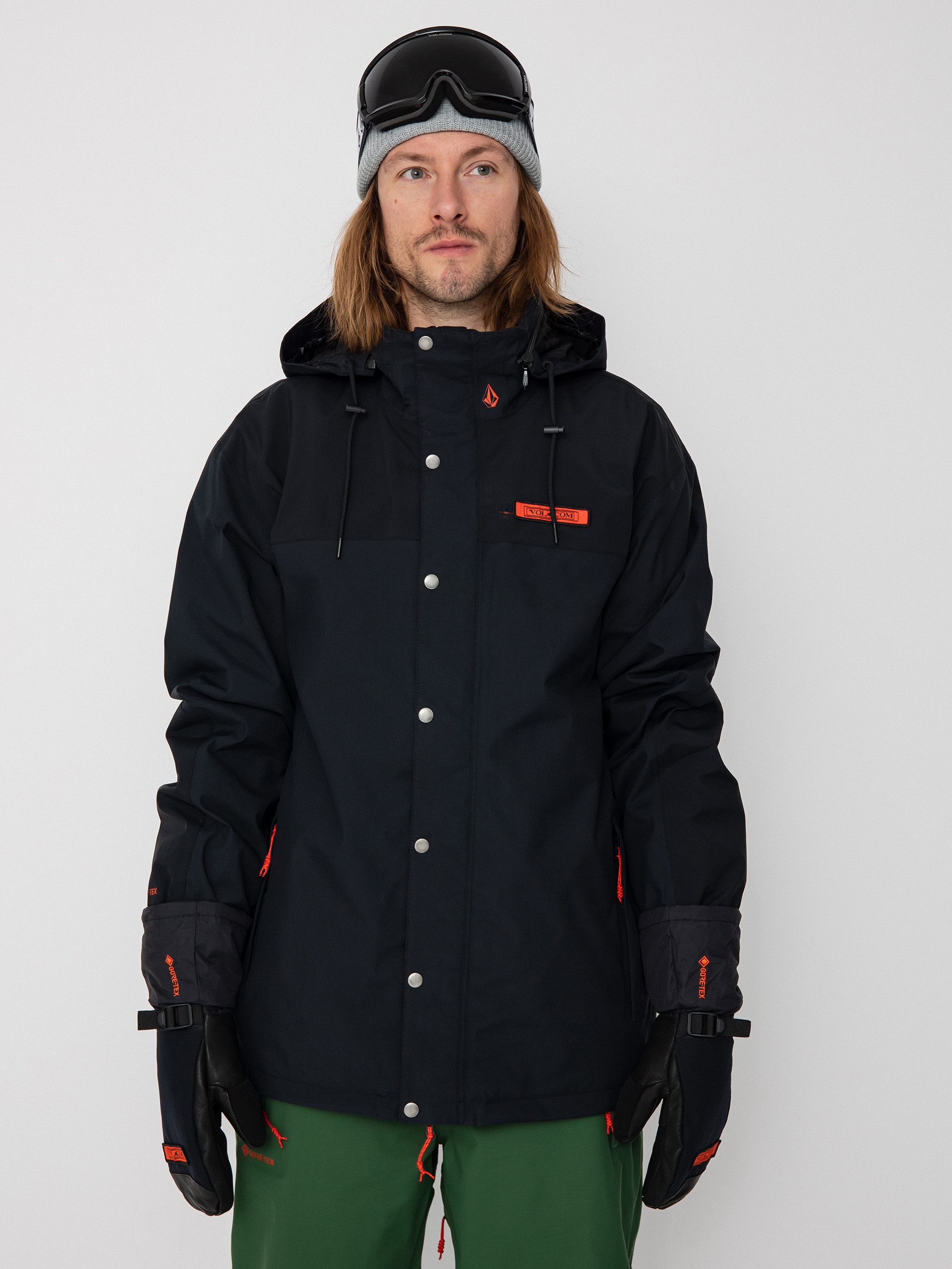 Volcom Longo Gore Tex Snowboard jacket - black (black)