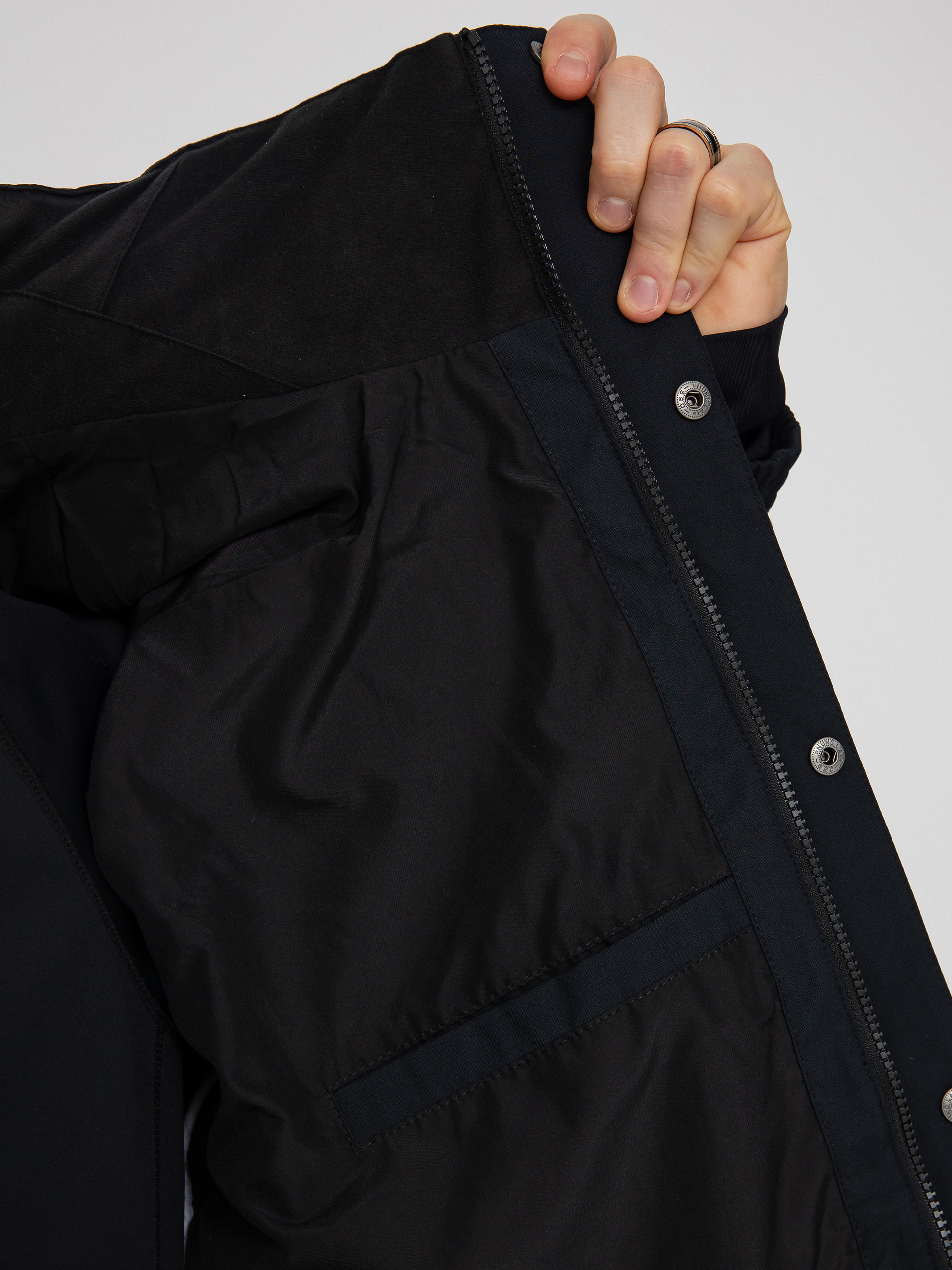 Volcom Longo Gore Tex Snowboard jacket - black (black)