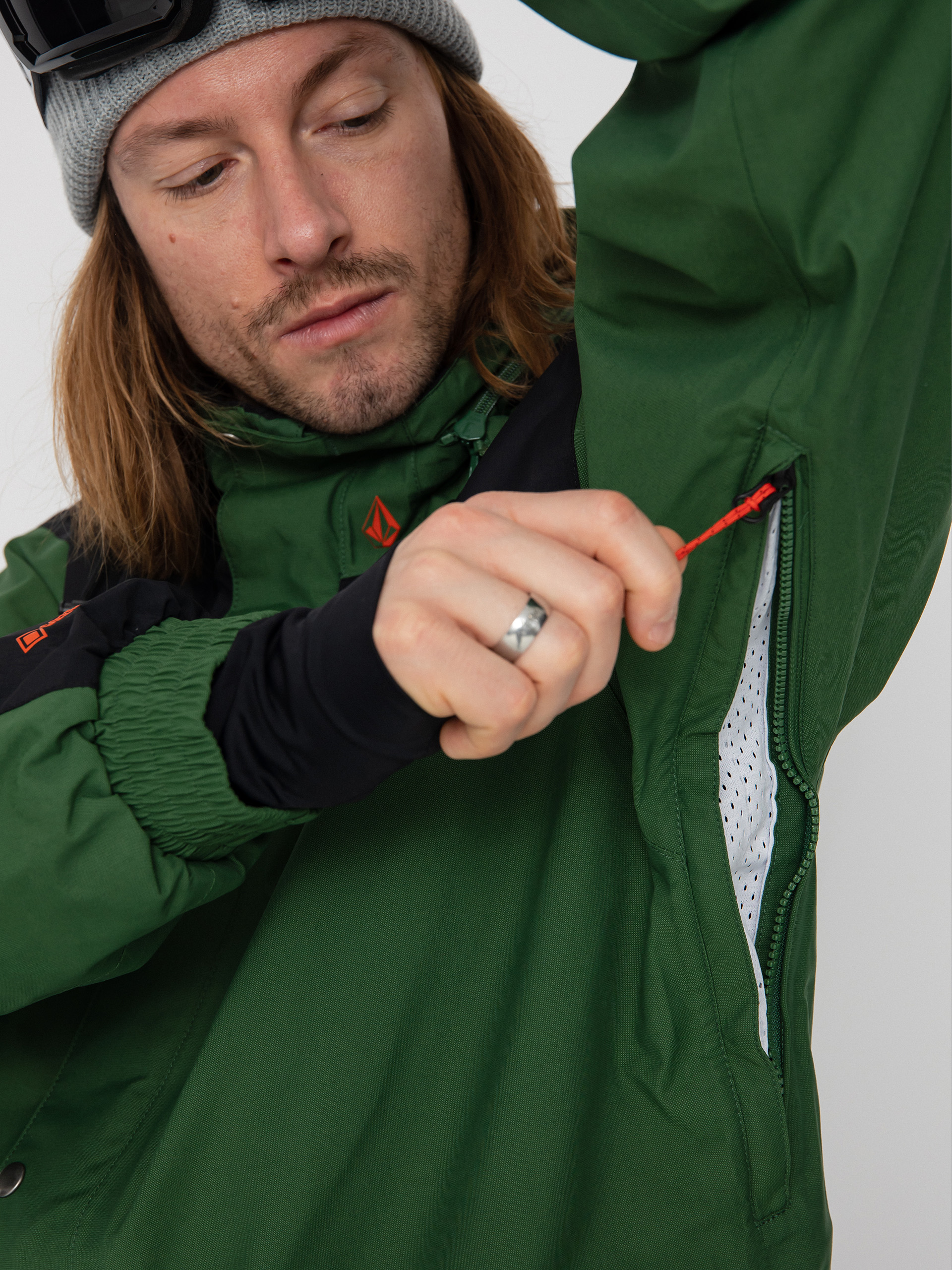 Volcom Longo Gore Tex Snowboard jacket (military)