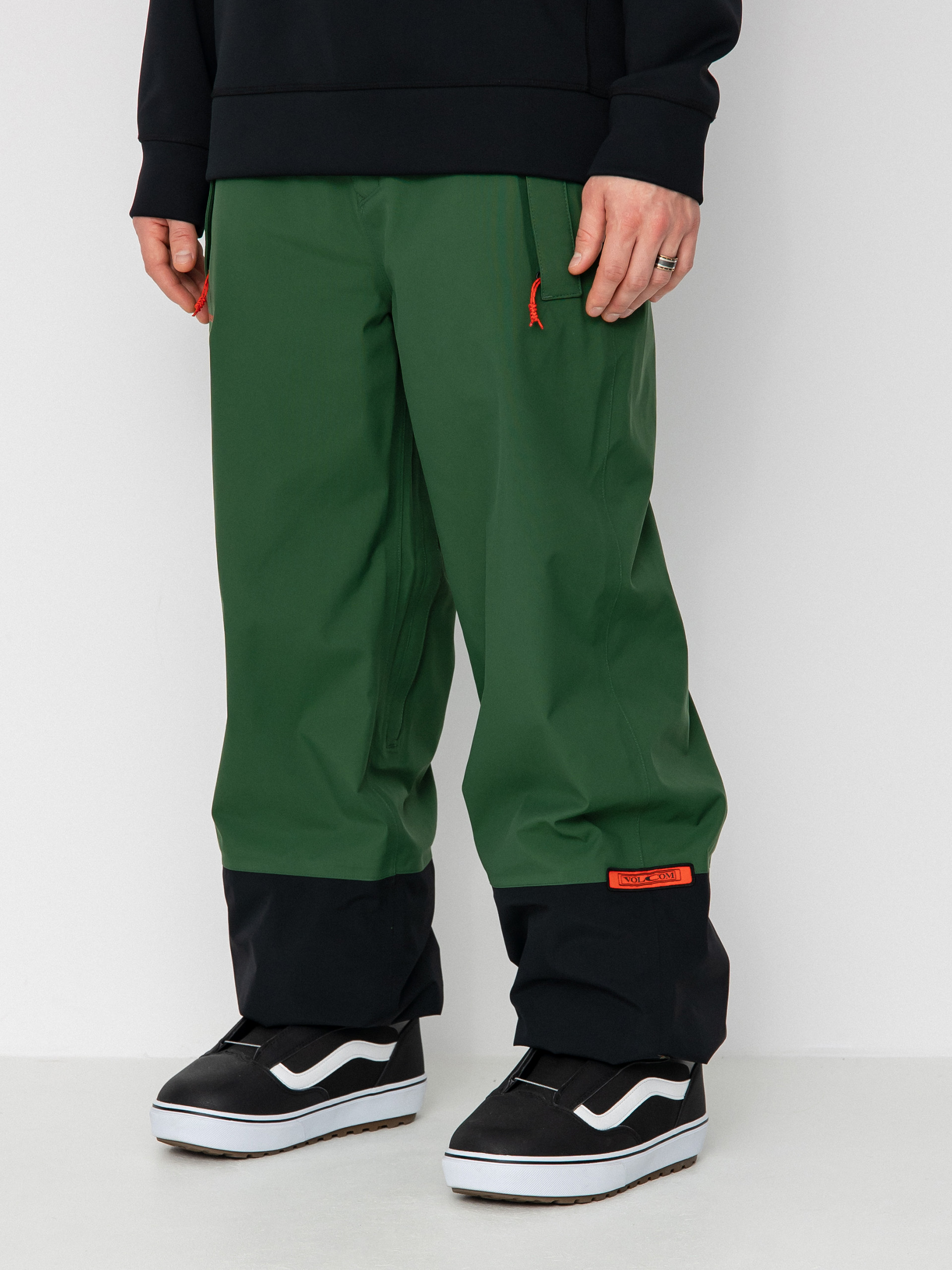 Volcom Longo Gore Tex Snowboard pants - green (military)