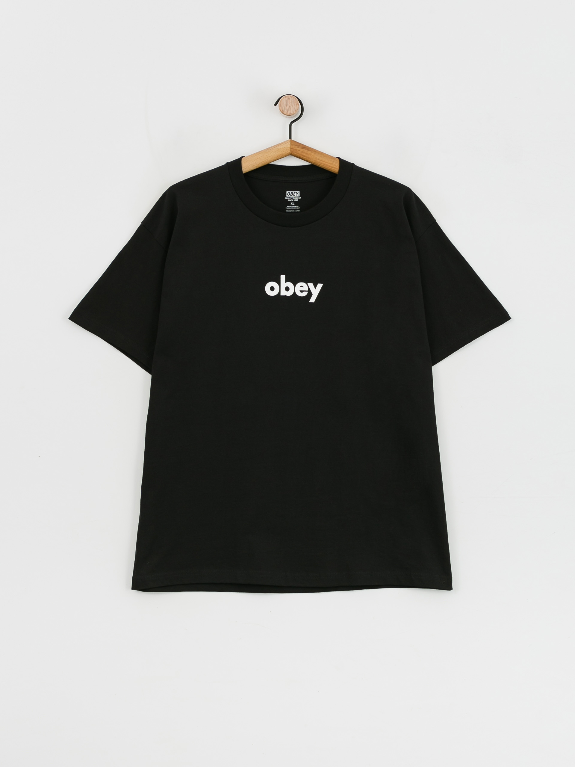 OBEY Lower Case 2 T-shirt (black)
