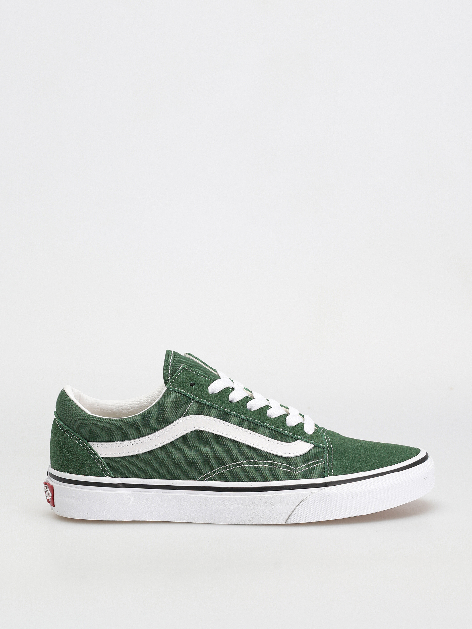 Vans Old Skool Shoes - green (color theory greener pastures)