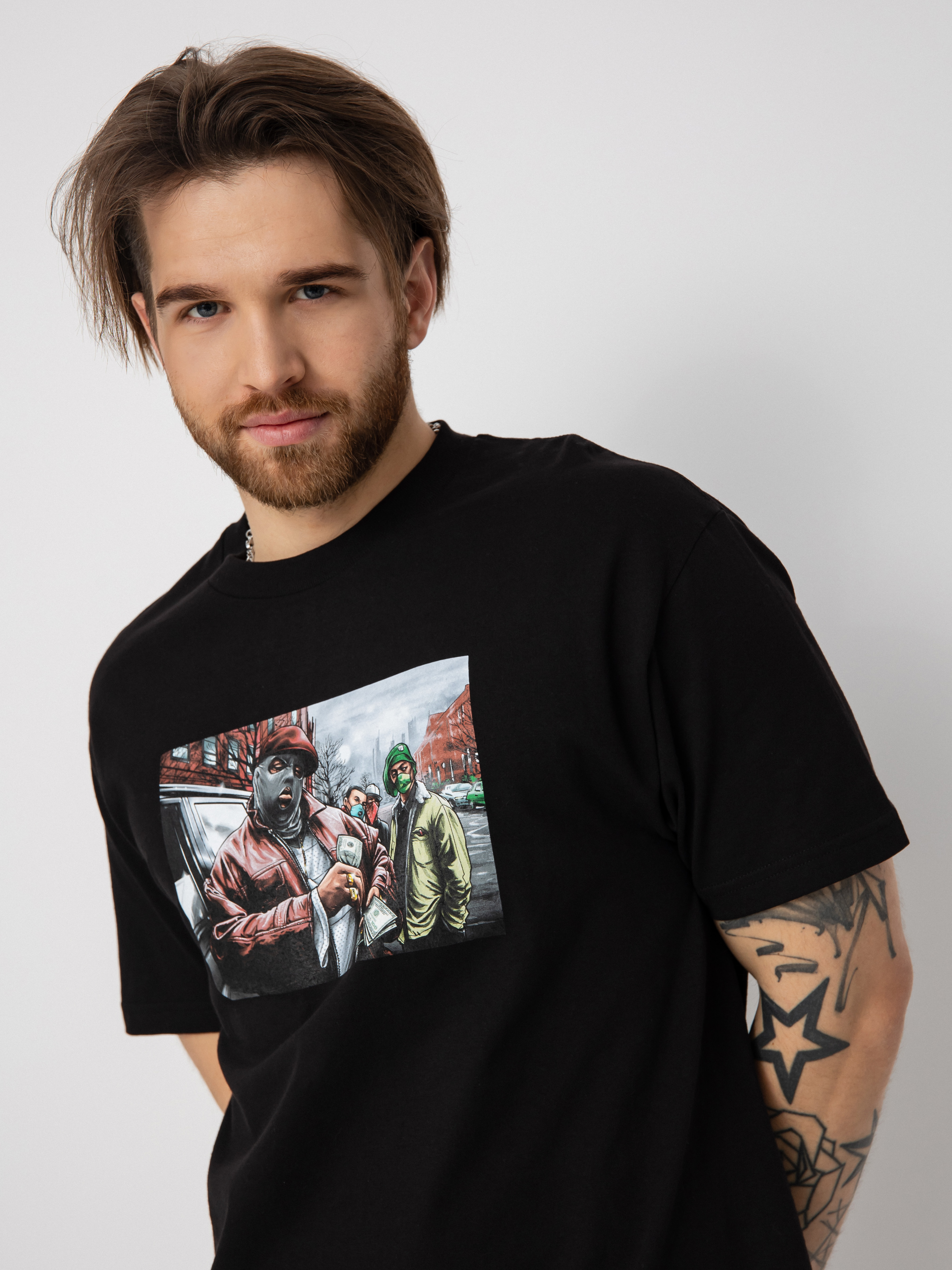 DGK In The Bricks T-shirt - black (black)