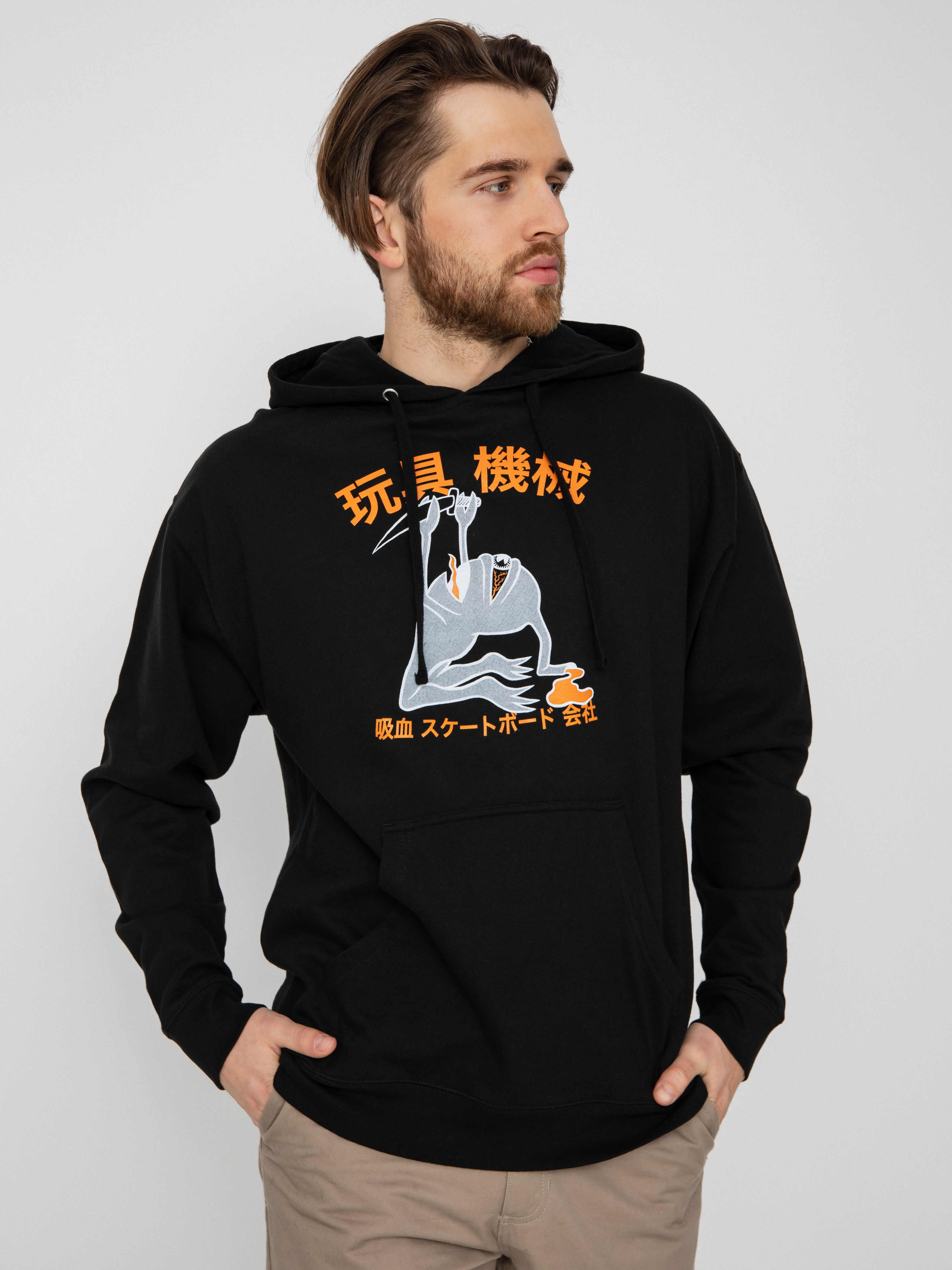 Toy Machine Ritual HD Hoodie - black (black)