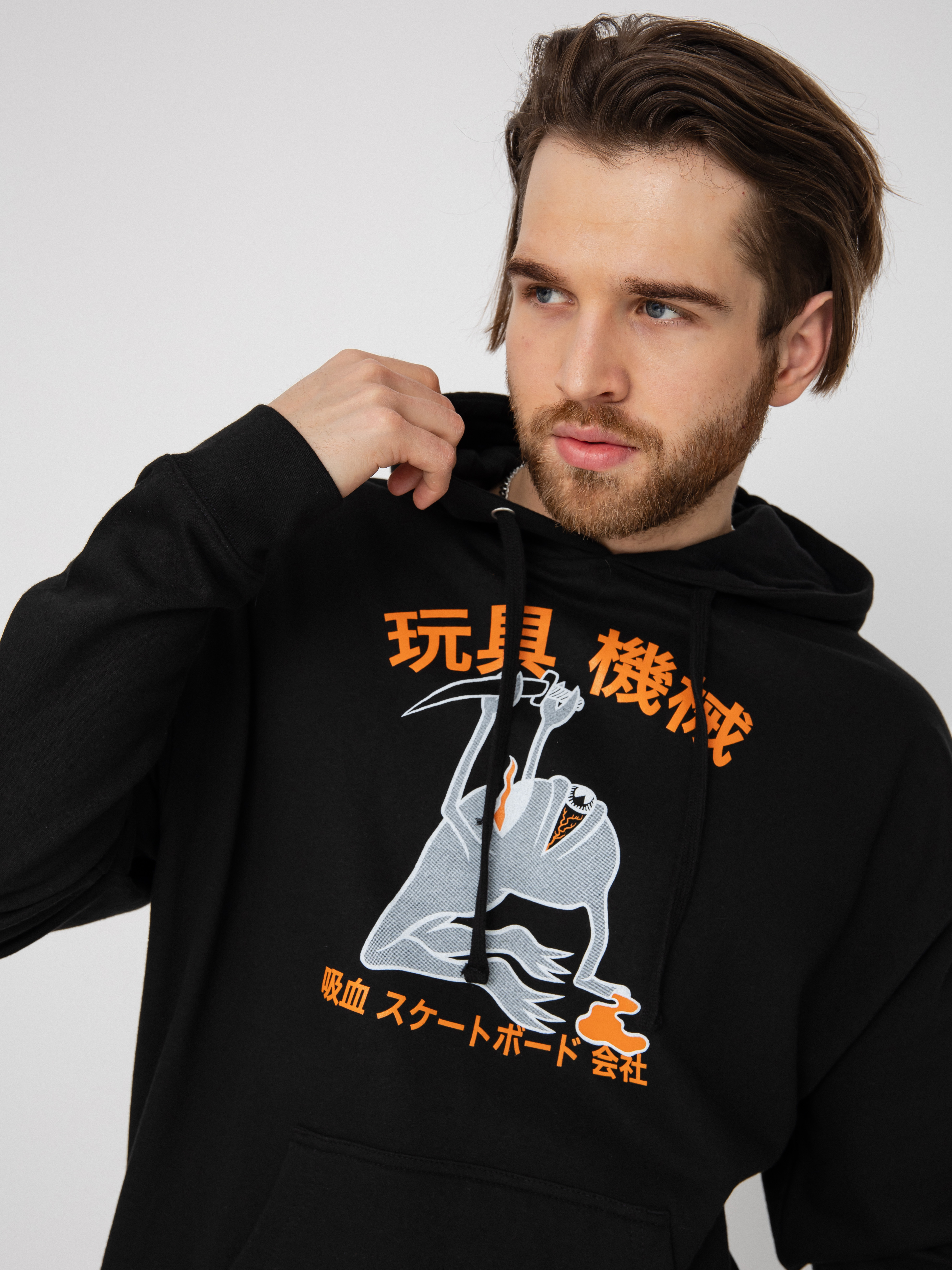 Toy Machine Ritual HD Hoodie - black (black)