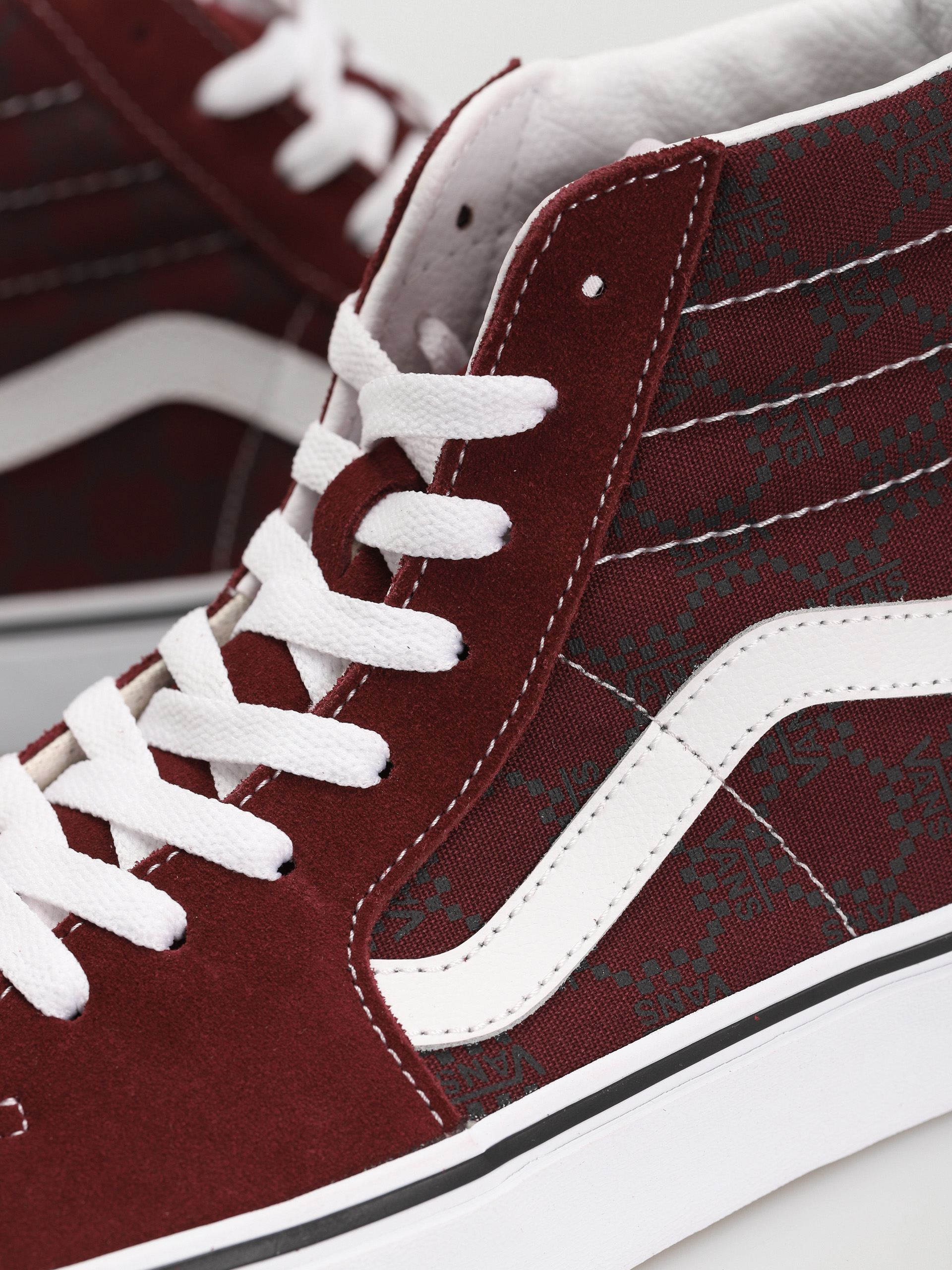 Vans Sk8 Hi Shoes (monogram port royale)