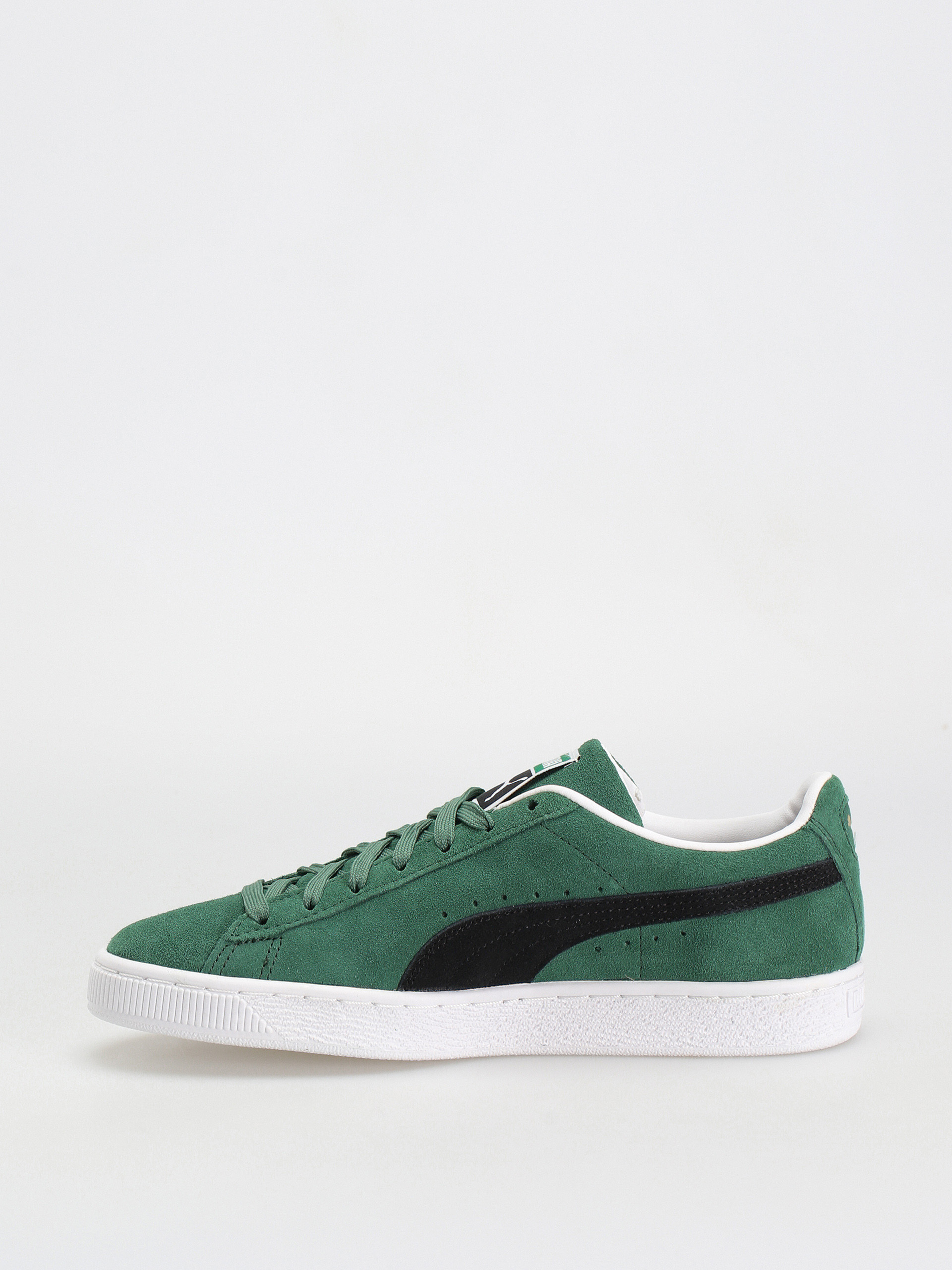 Puma Suede Classic XXI Shoes - green (green)