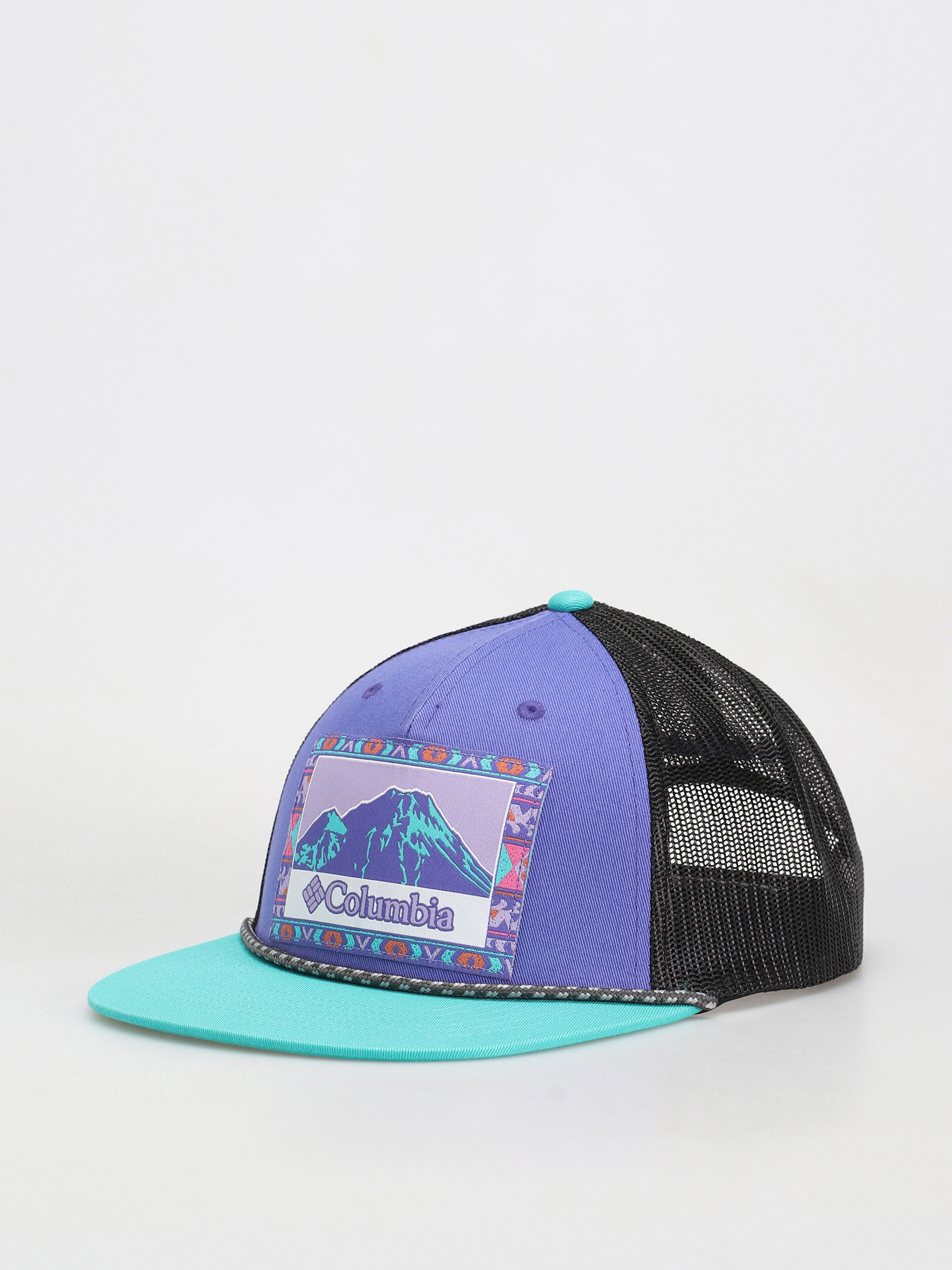 Columbia Flat Brim Cap - violet (purple/lotus/b)