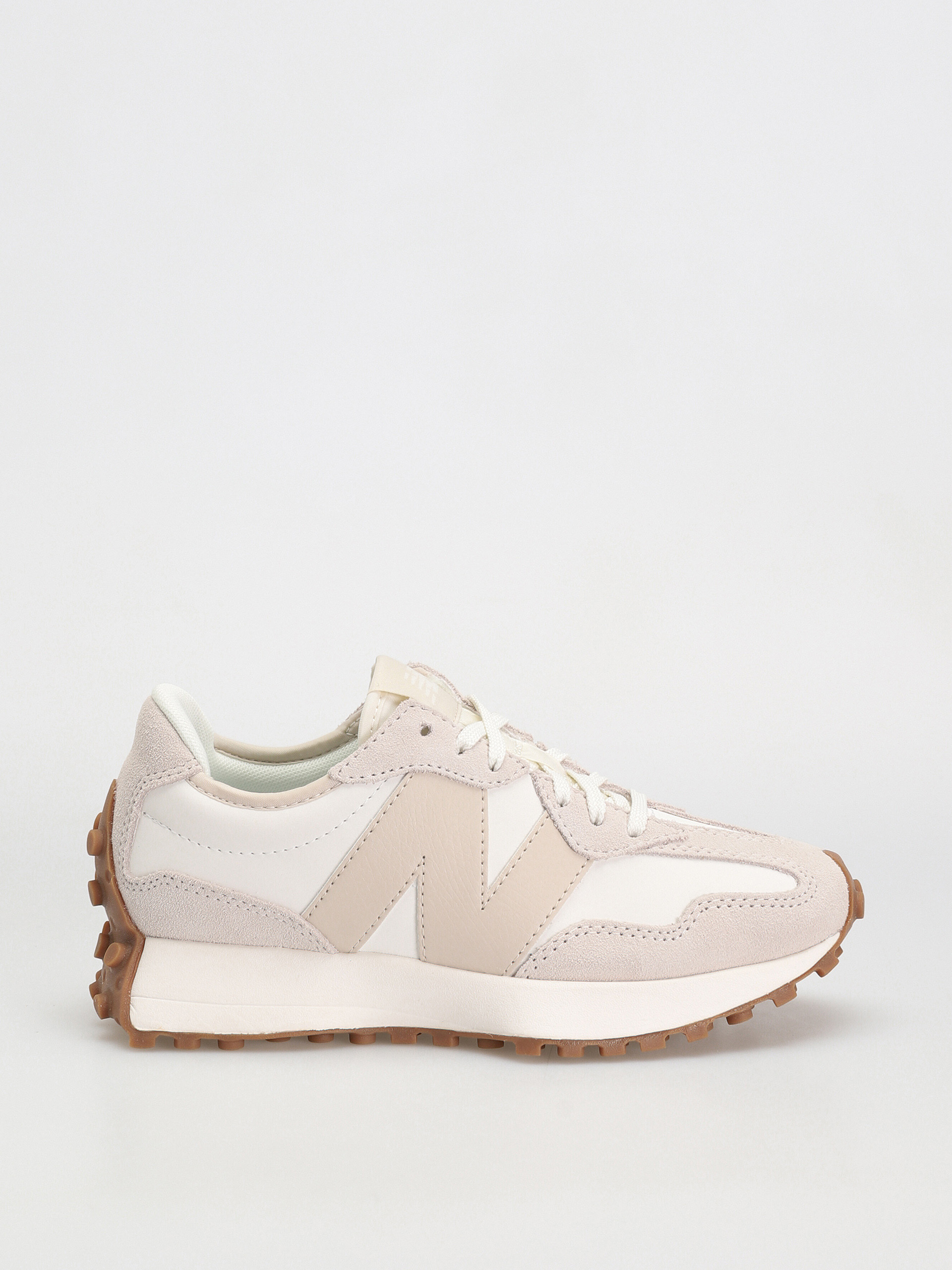 New Balance 327 Shoes Wmn - white (timberwolf)