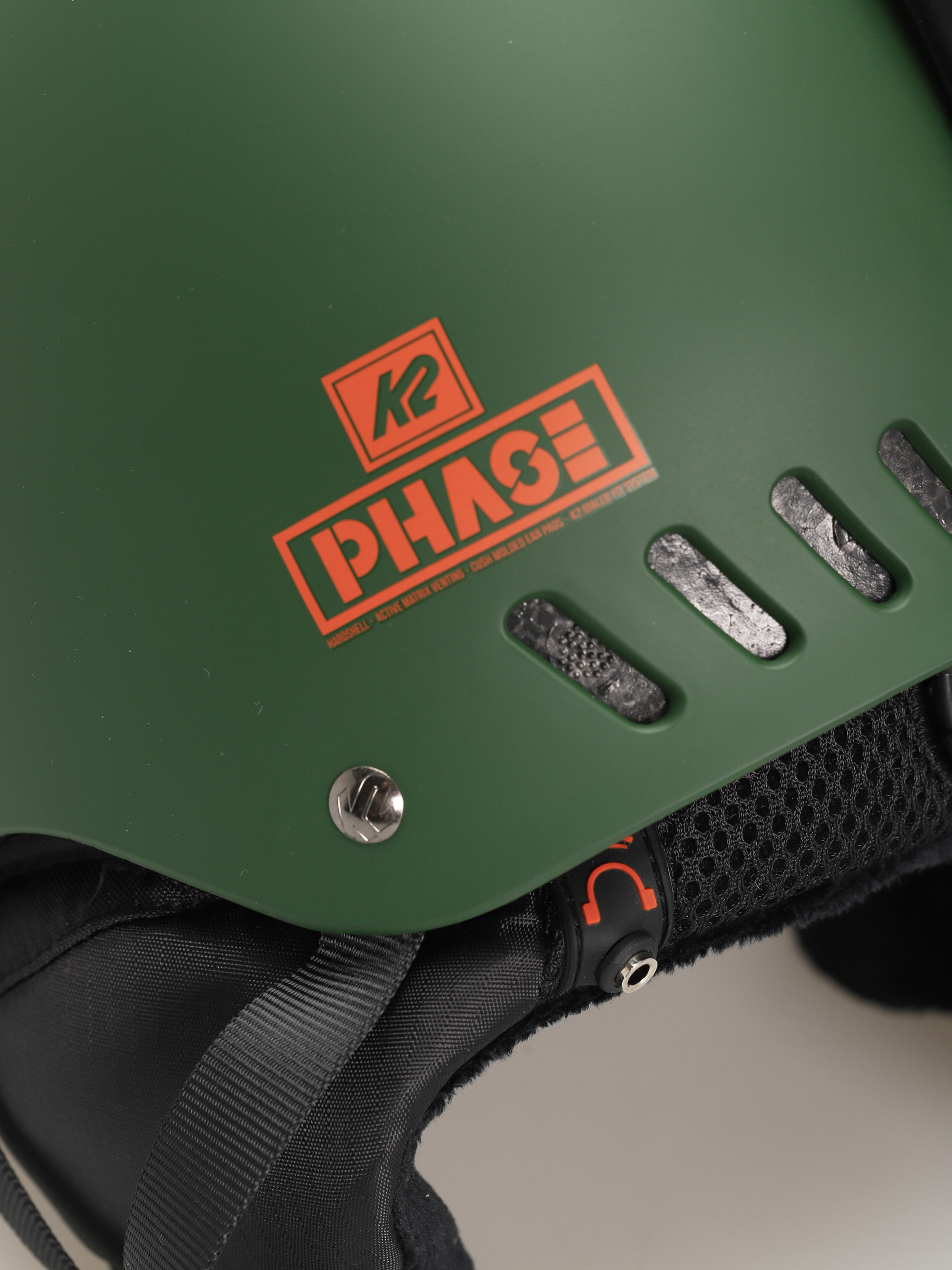 K2 Phase Pro Helmet (forest green)