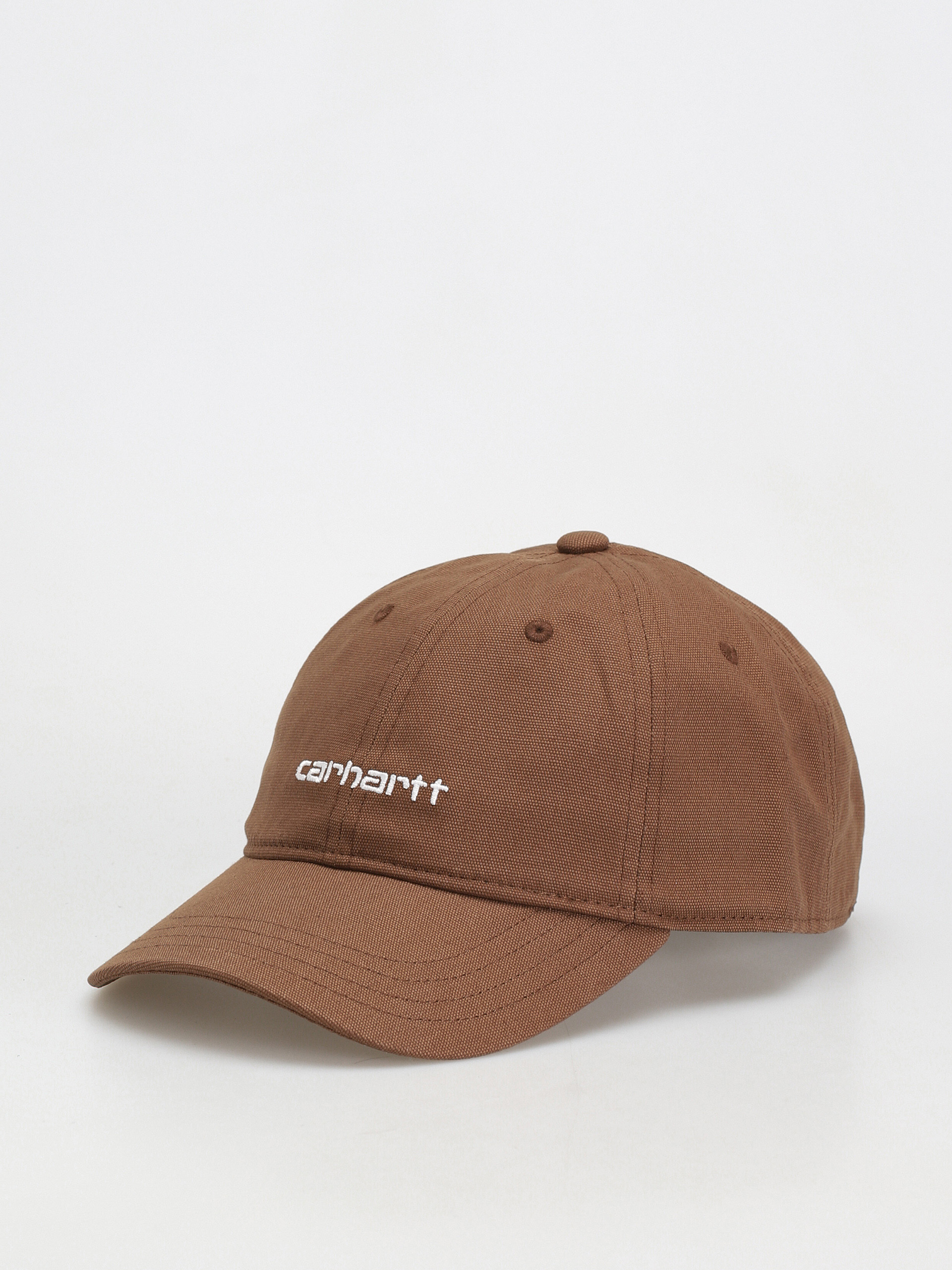 Carhartt WIP Canvas Script Cap (tamarind/white)