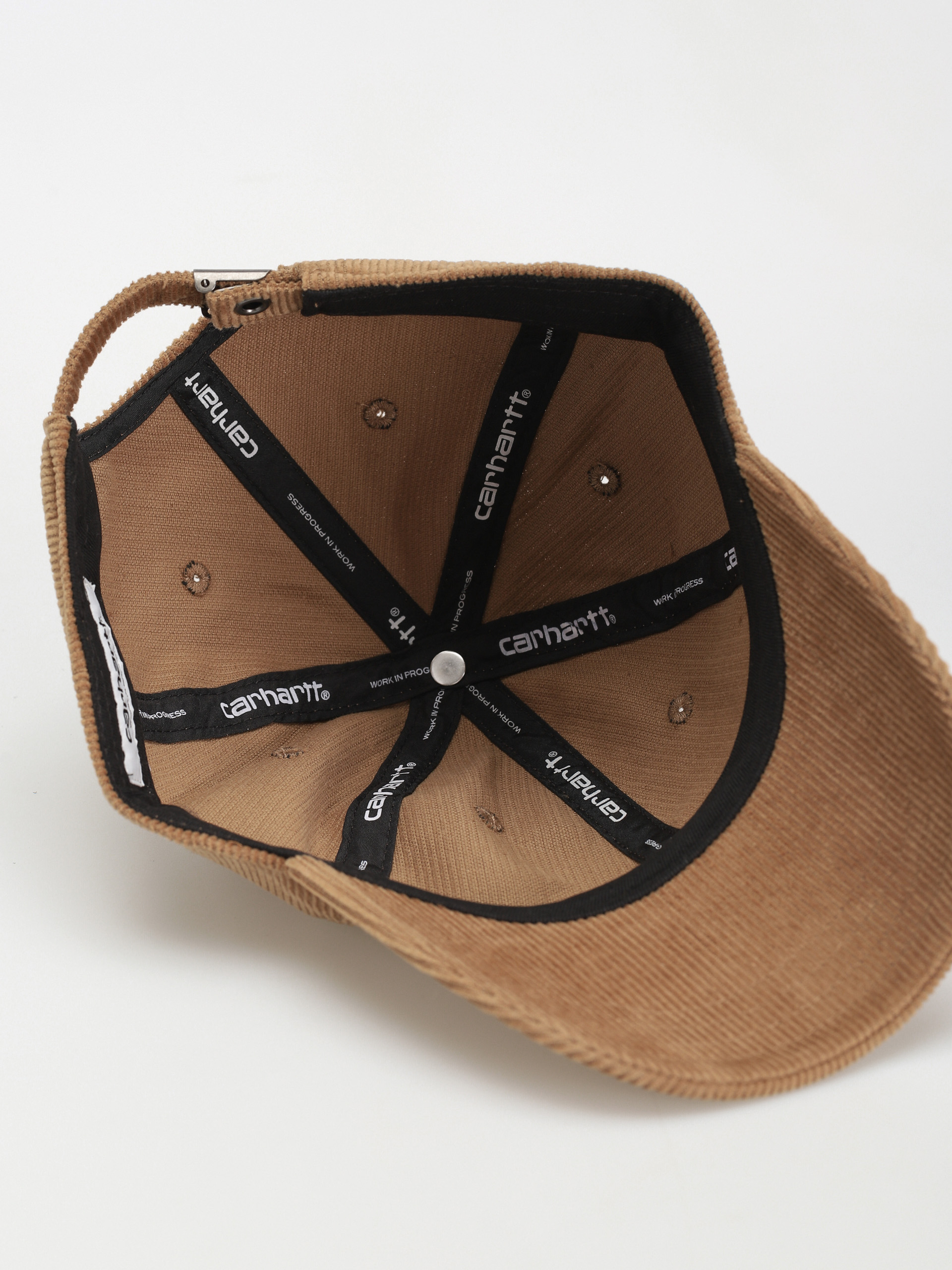 Carhartt WIP Harlem Cap (buffalo/wax)