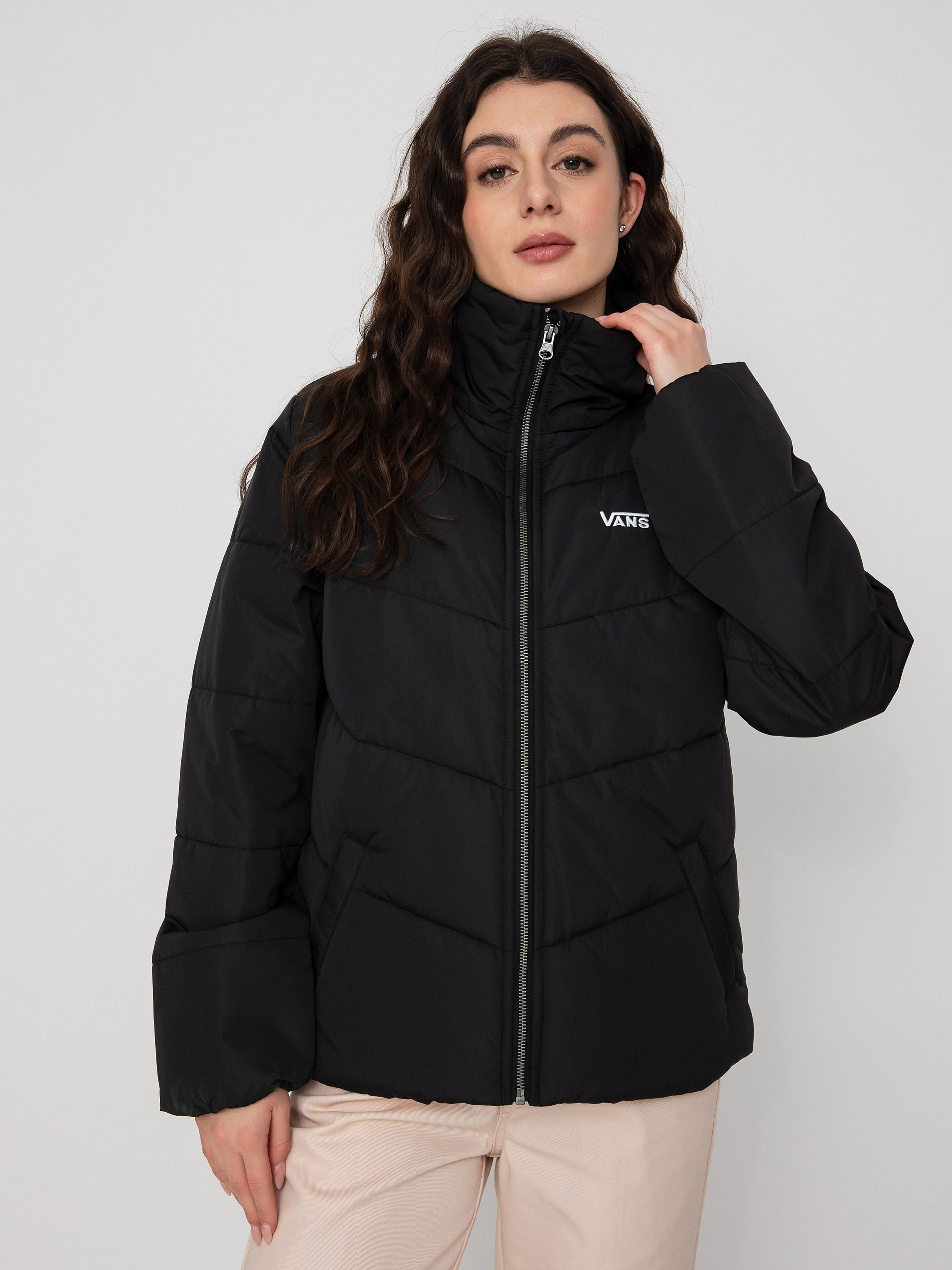 Vans Foundry Puff MTE Jacket Wmn - black (black)