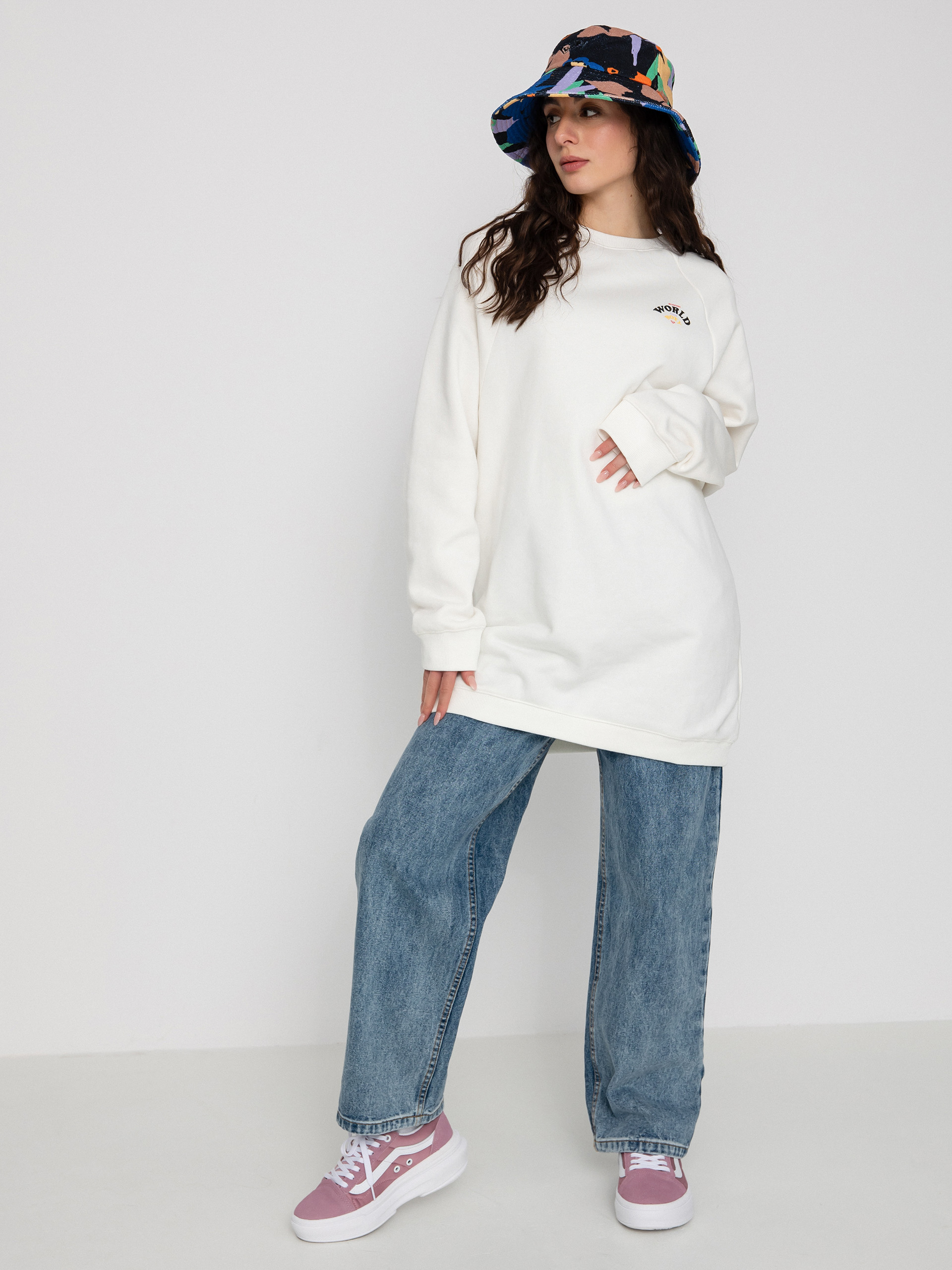 Roxy Breaking Waves B Dress Wmn - white (snow white)