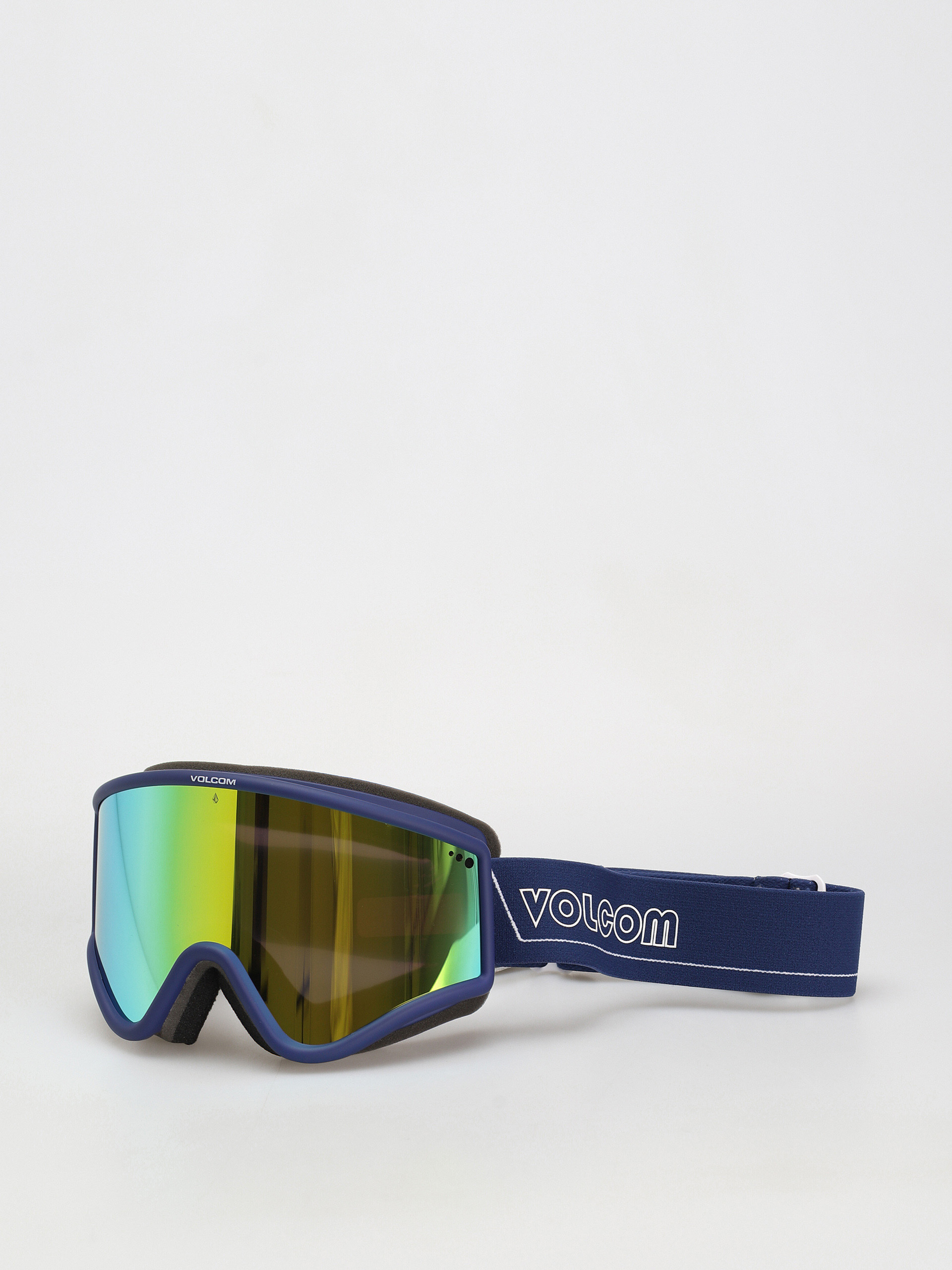 Volcom Yae Goggles - blue (dark blue/white gold chrome)