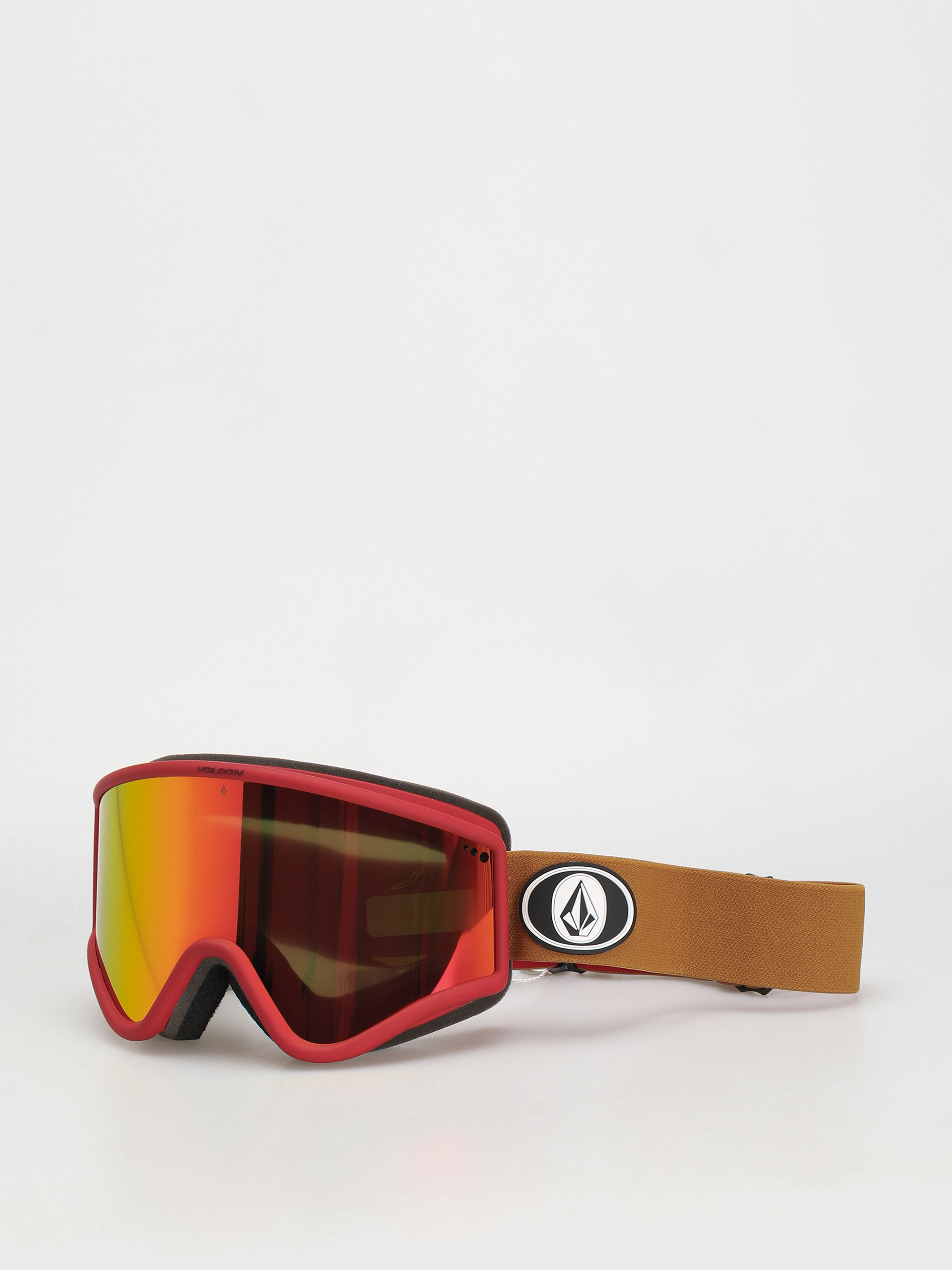 Volcom Yae Goggles - red (red chrome)