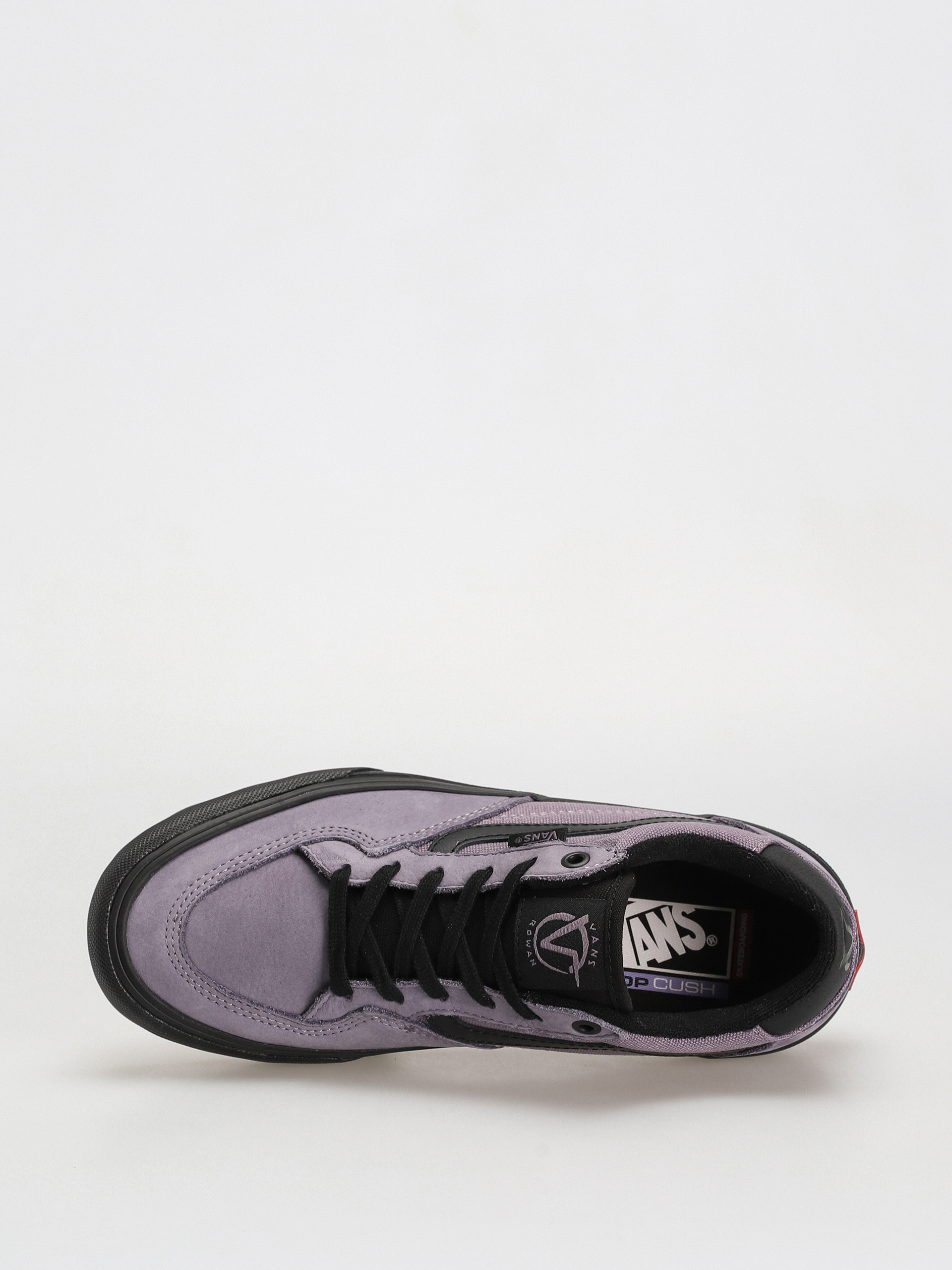 Vans Rowan Shoes (nubuck light purple/black)