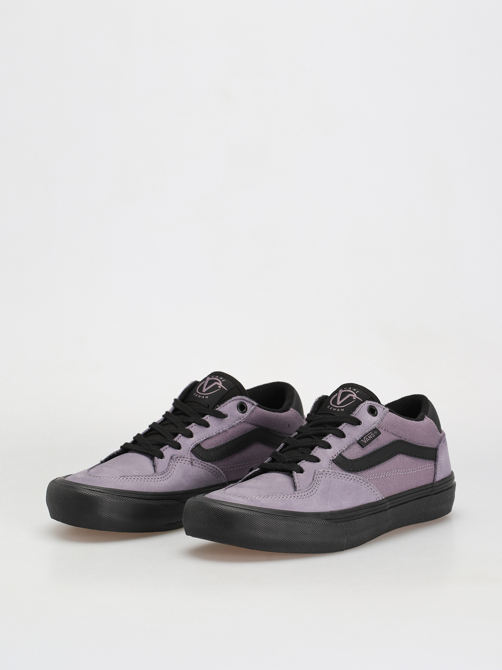 Vans Rowan Shoes (nubuck light purple/black)