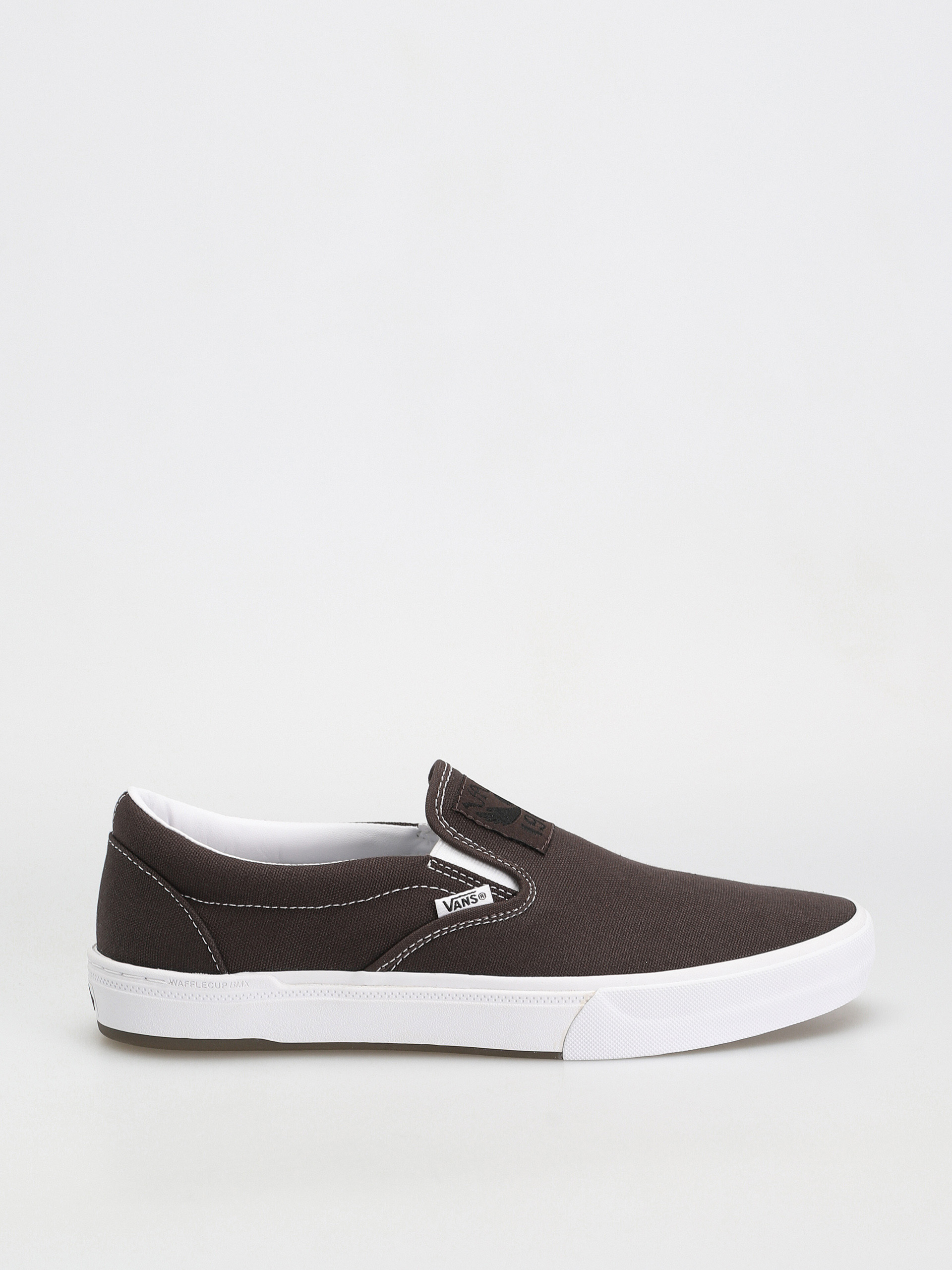 Vans Bmx Slip On Shoes - brown (dakota roche brown/white)