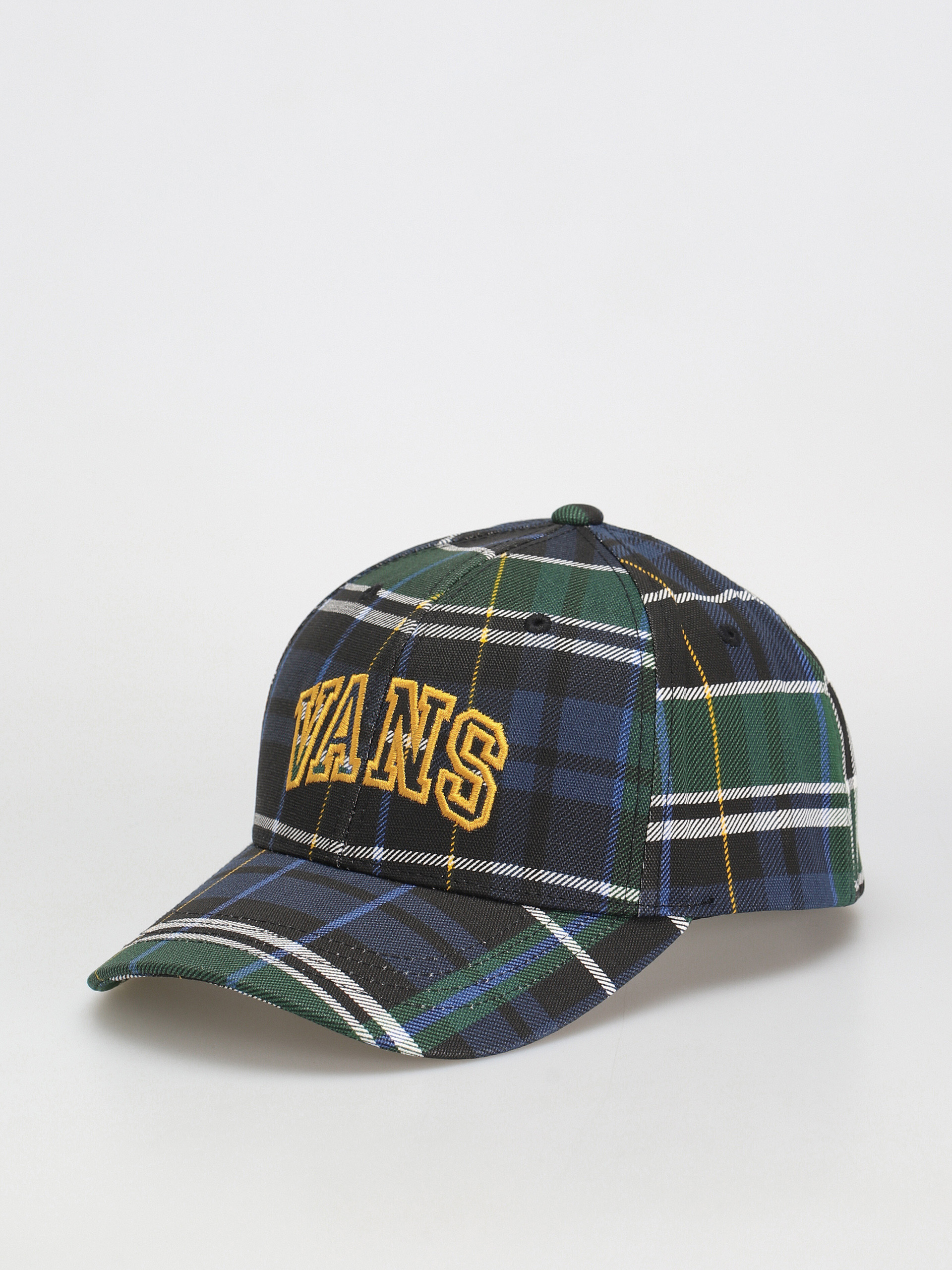 Vans Logo Structured Cap - multicolor (eden)