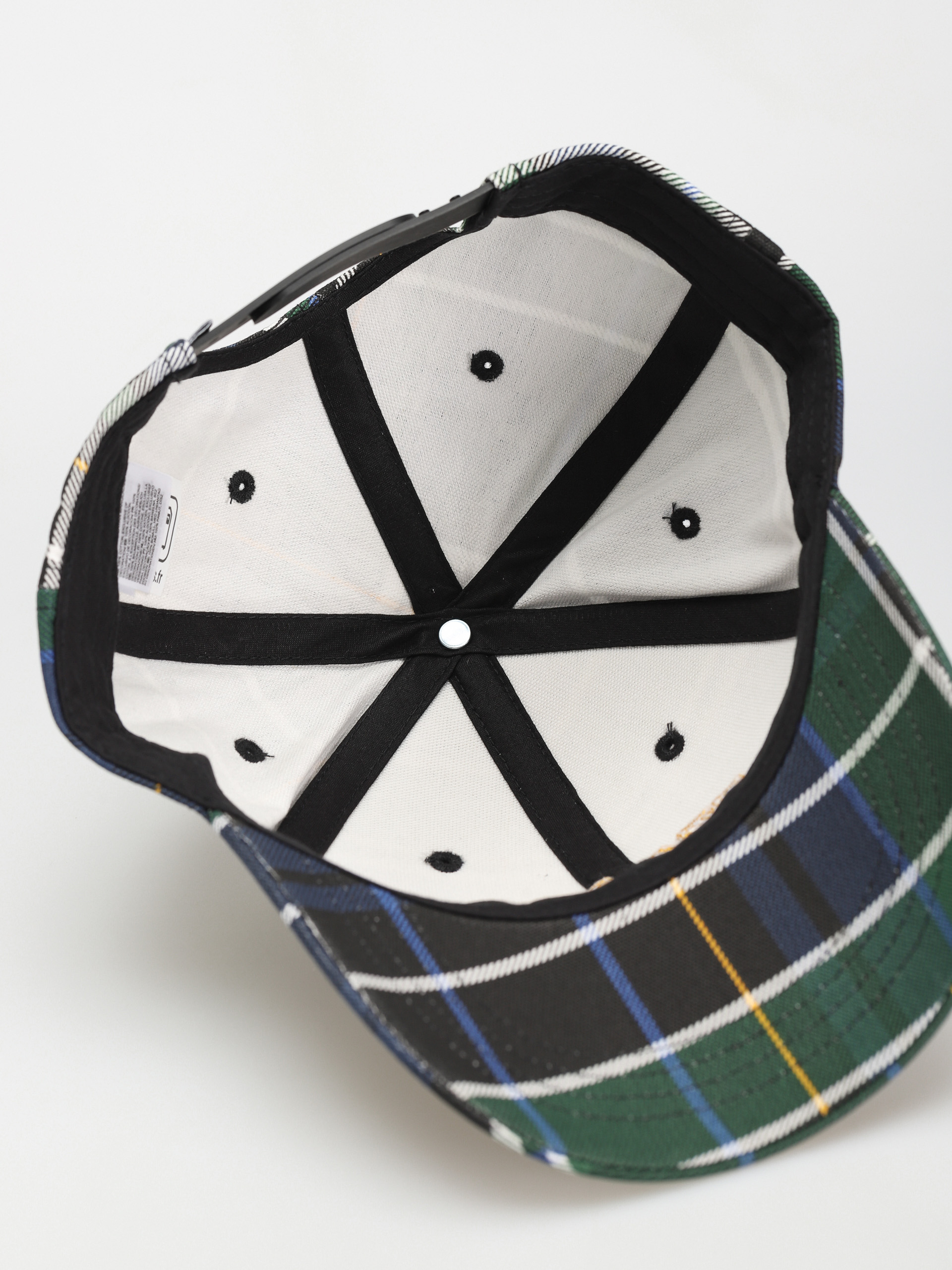 Vans Logo Structured Cap - multicolor (eden)