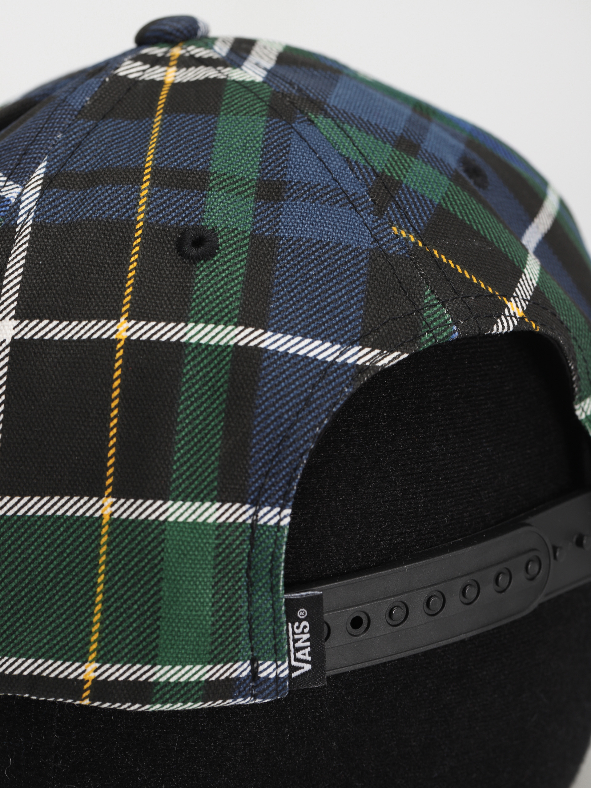 Vans Logo Structured Cap - multicolor (eden)