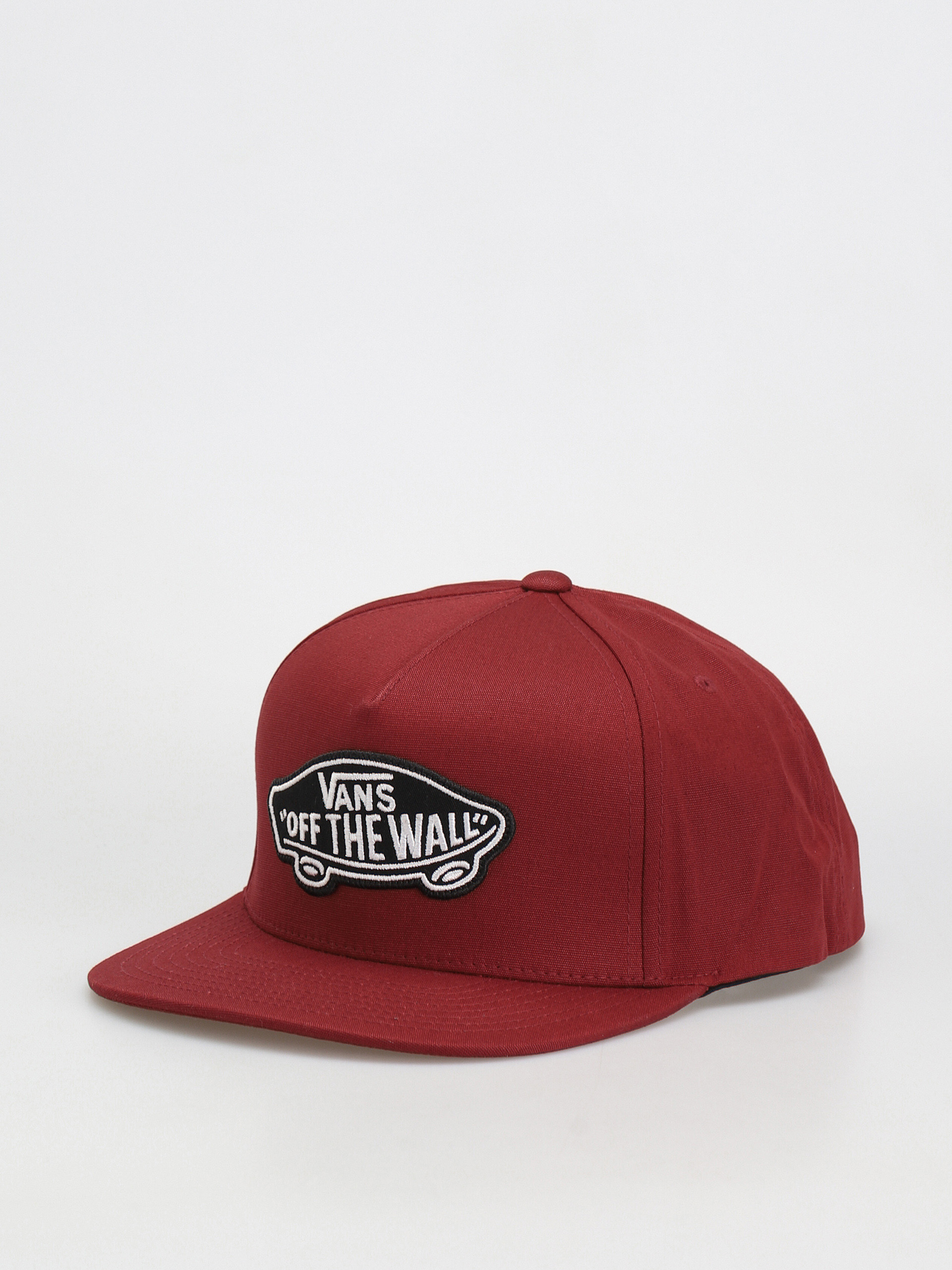 Vans Classic Patch Cap - red (syrah)