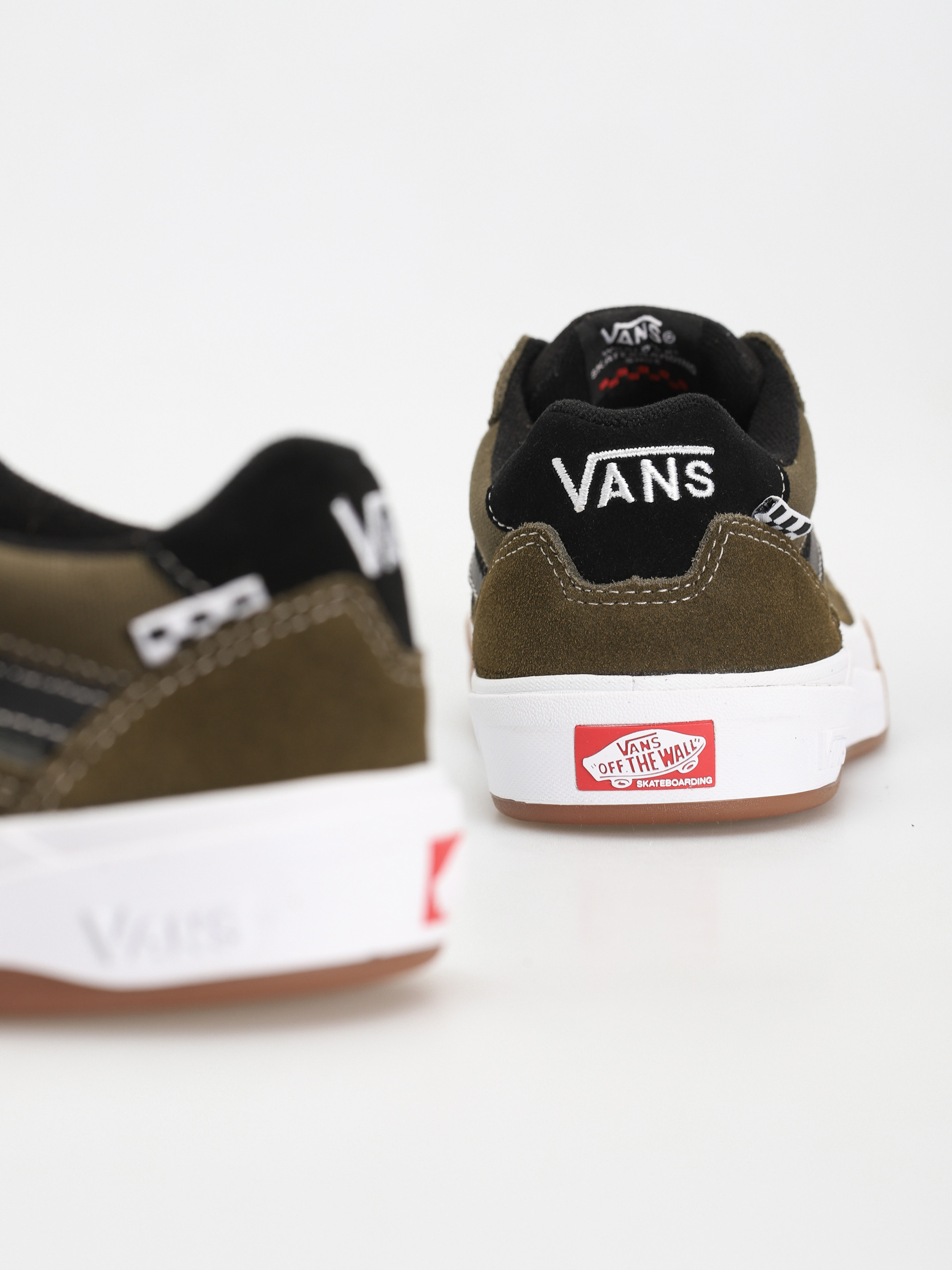 Vans Wayvee Shoes (dark olive)