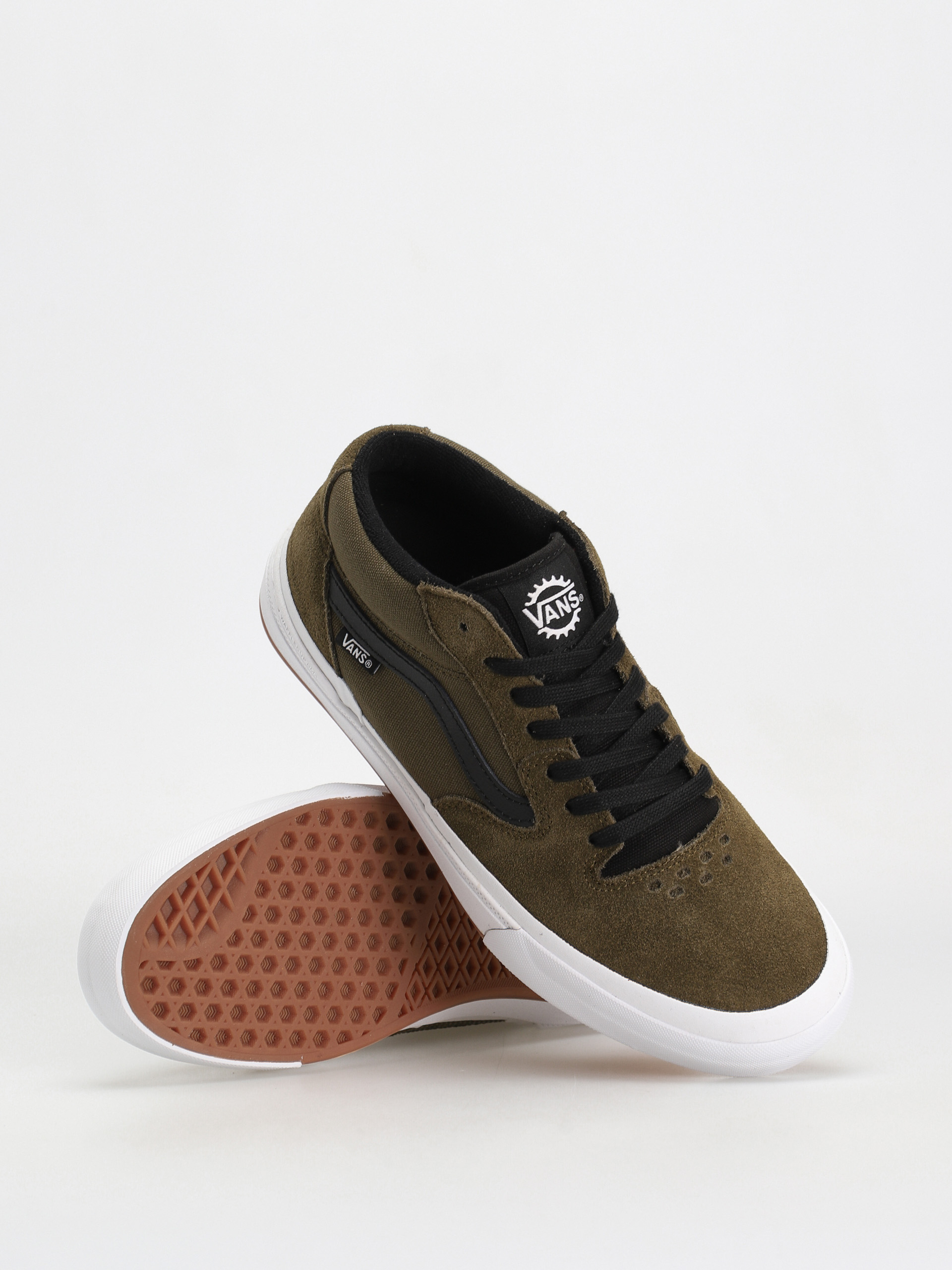 Vans Bmx Style 114 Shoes - green (dark olive)