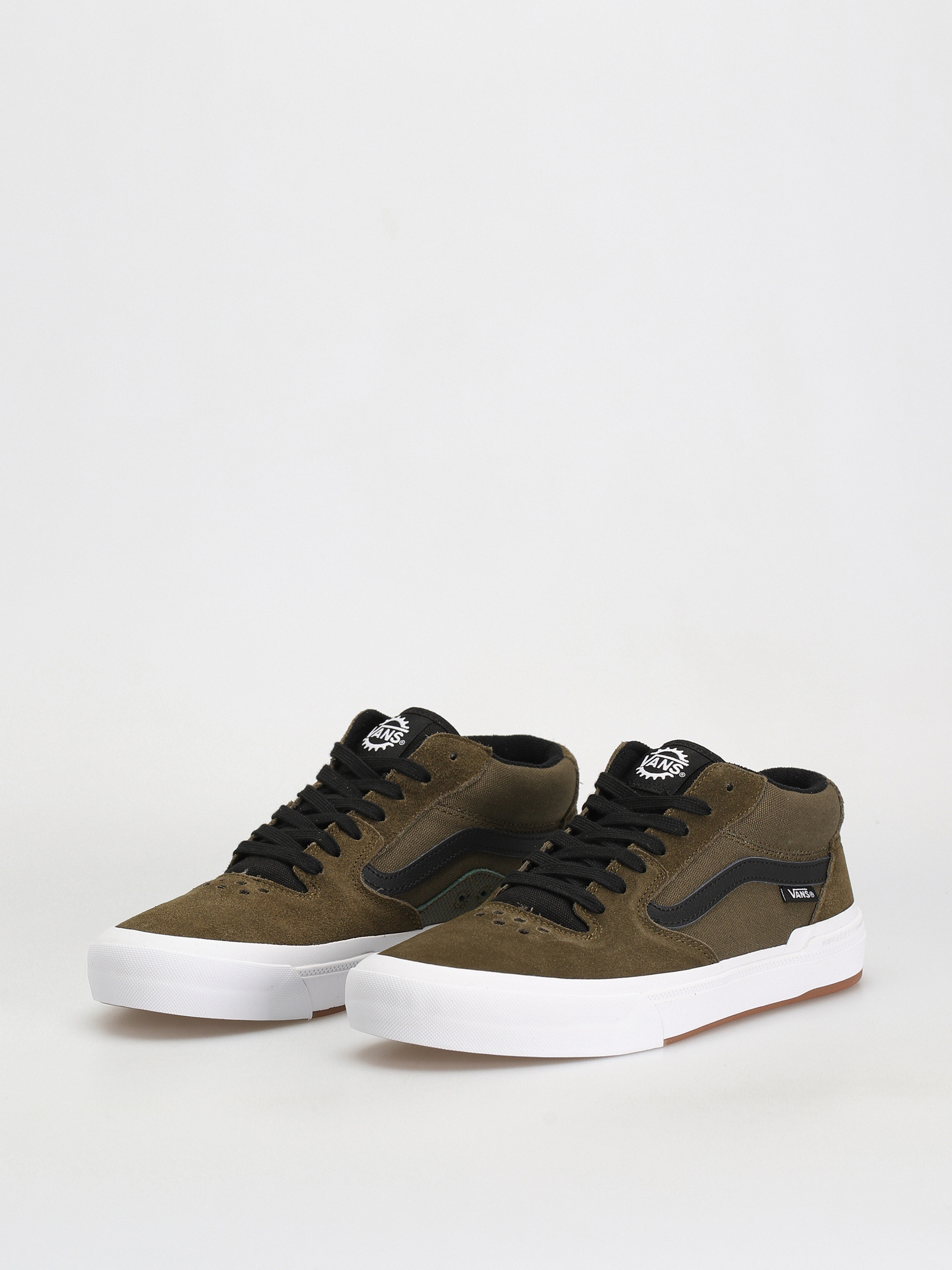Vans Bmx Style 114 Shoes - green (dark olive)