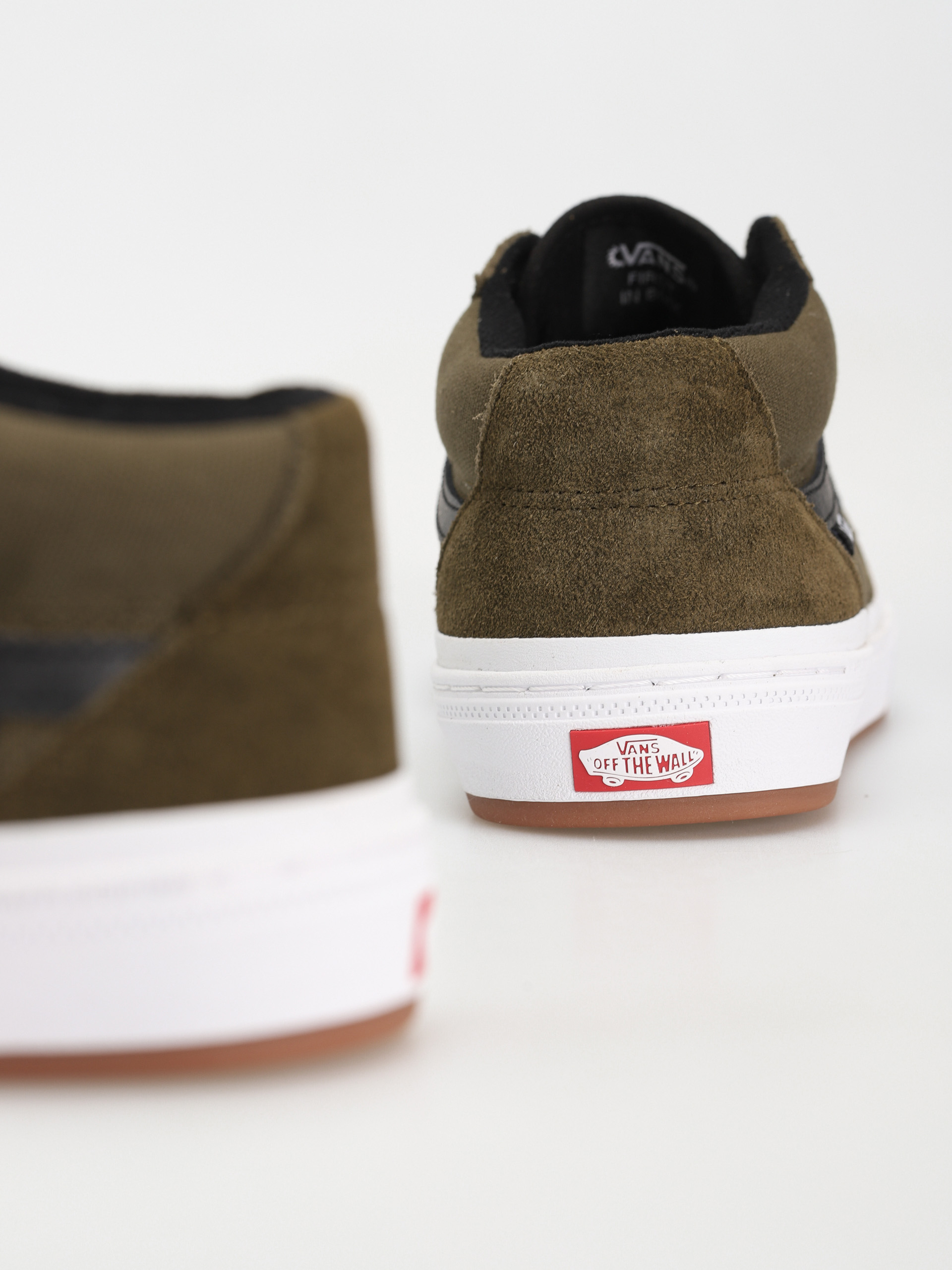 Vans Bmx Style 114 Shoes - green (dark olive)