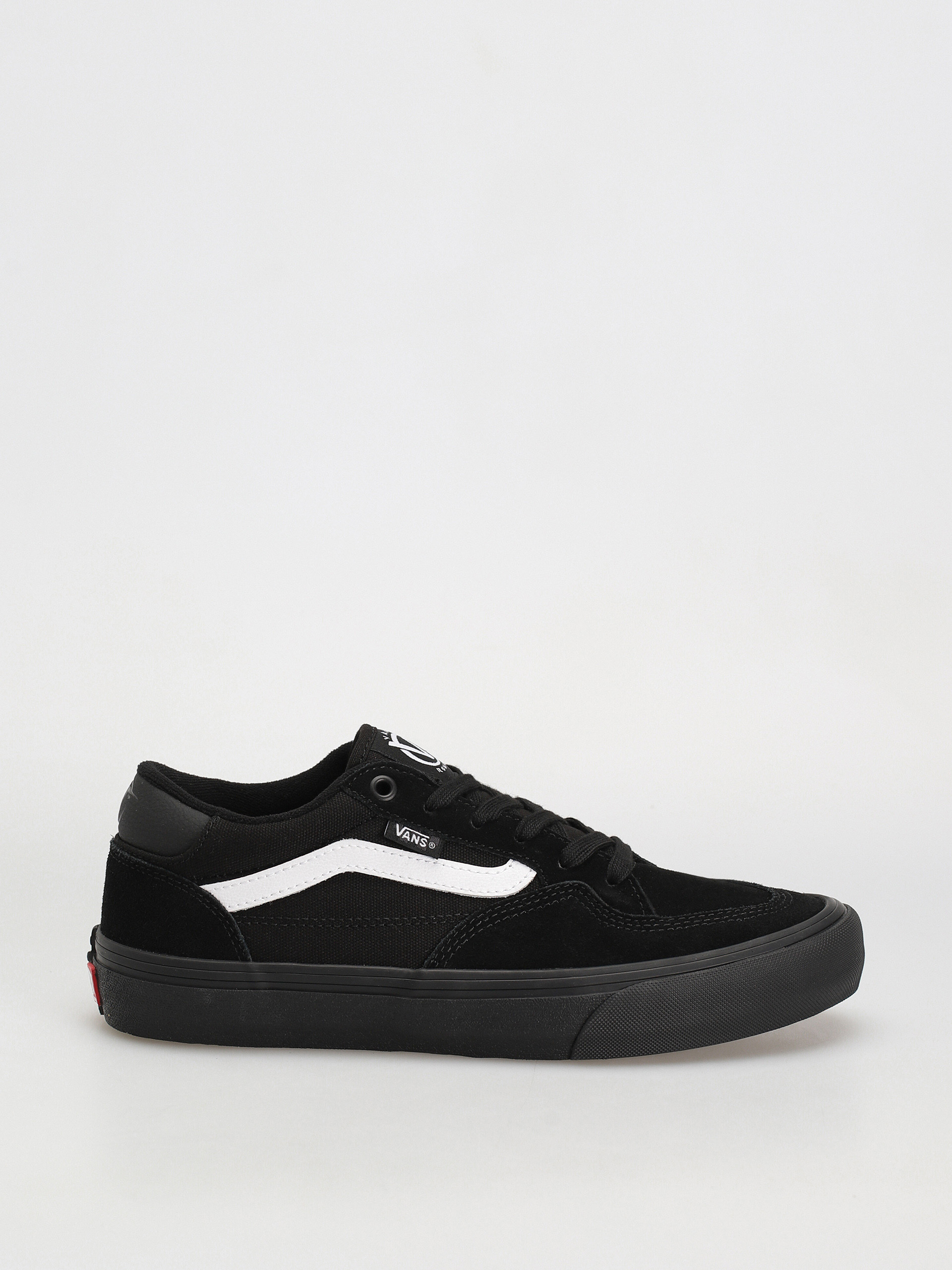 Vans Rowan Schuhe - Schwarz (black/black/white)