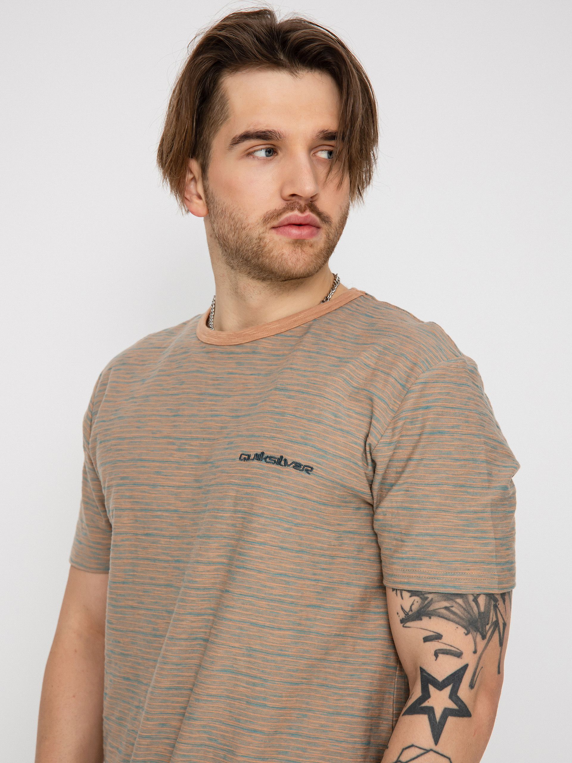 Quiksilver Kentin T-shirt - brown (praline kentin)