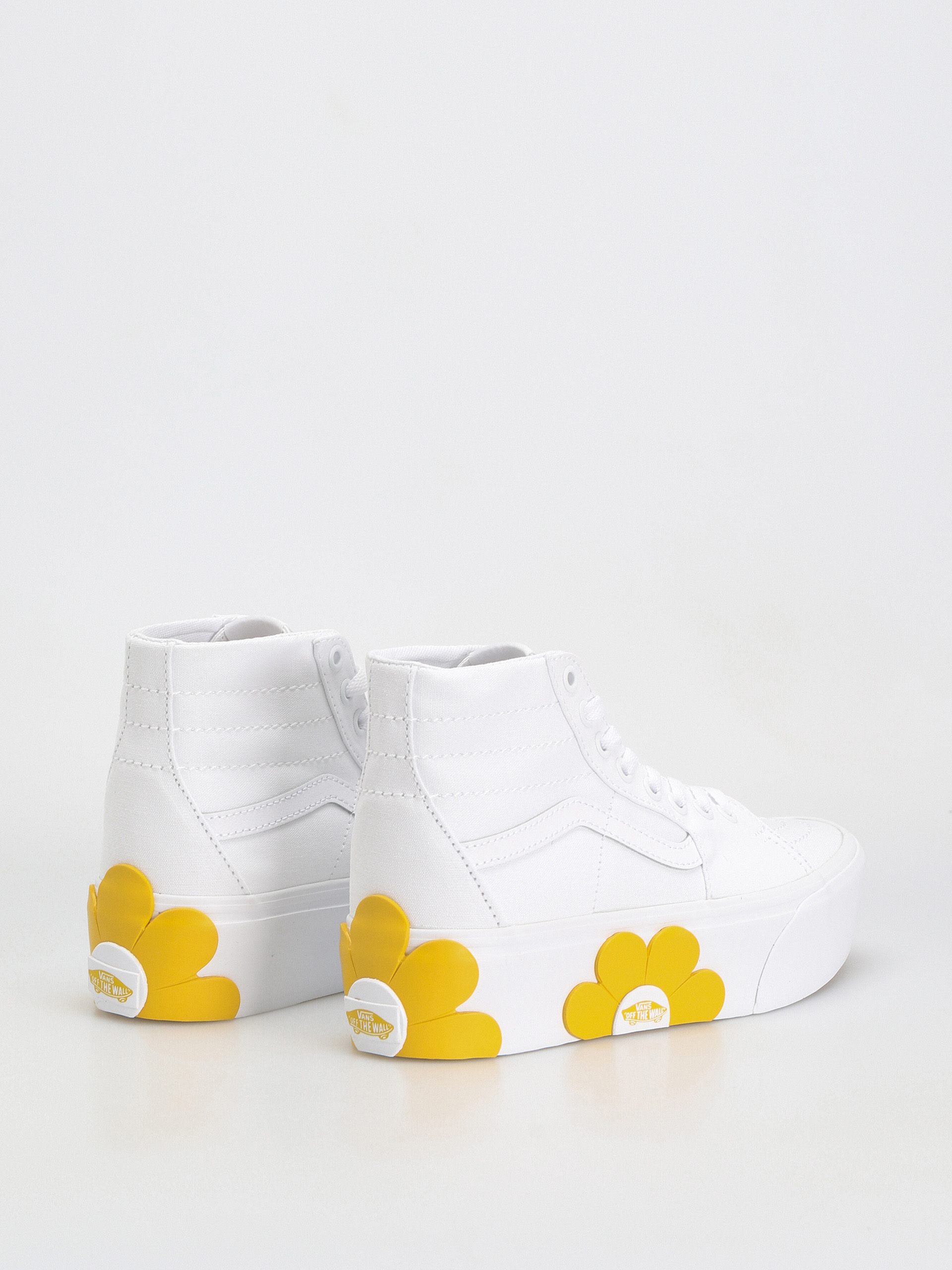 Vans Sk8 Hi Tapered Stackform Osf Shoes Wmn - white (true white)