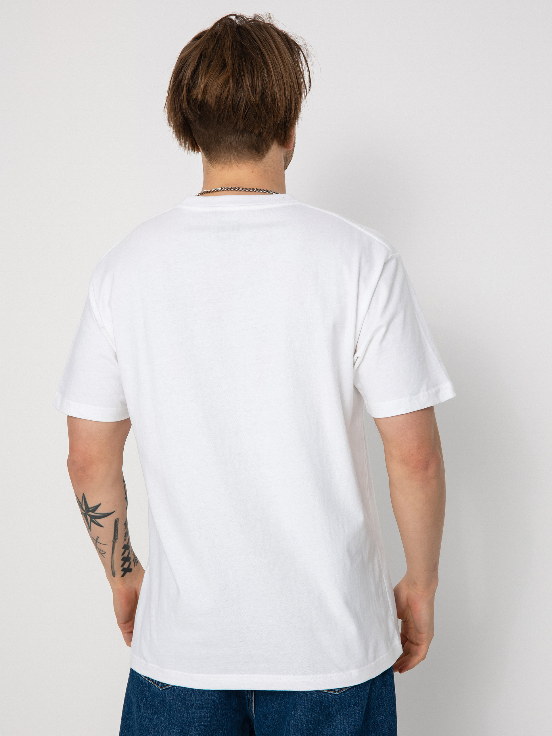 DC Star Fill T-shirt - white (white/fire)