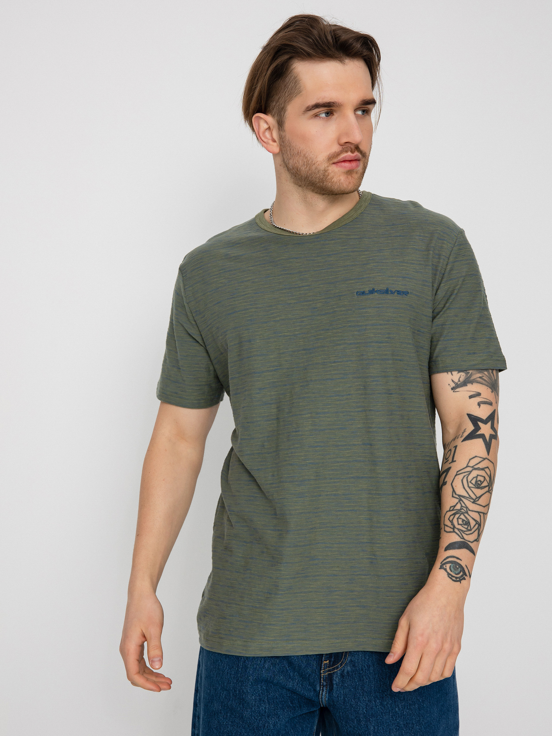 Quiksilver Kentin T-shirt - green (fourleaf kentin)