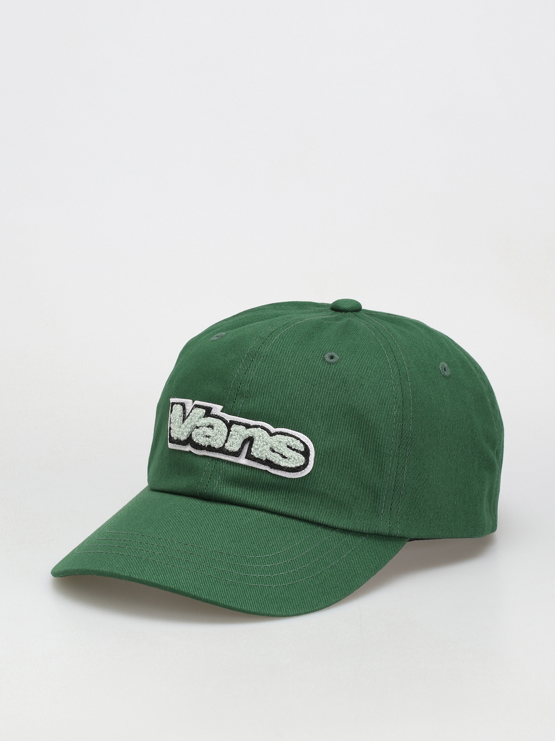 Vans Escape Curved Bill Jock Cap - green (eden)