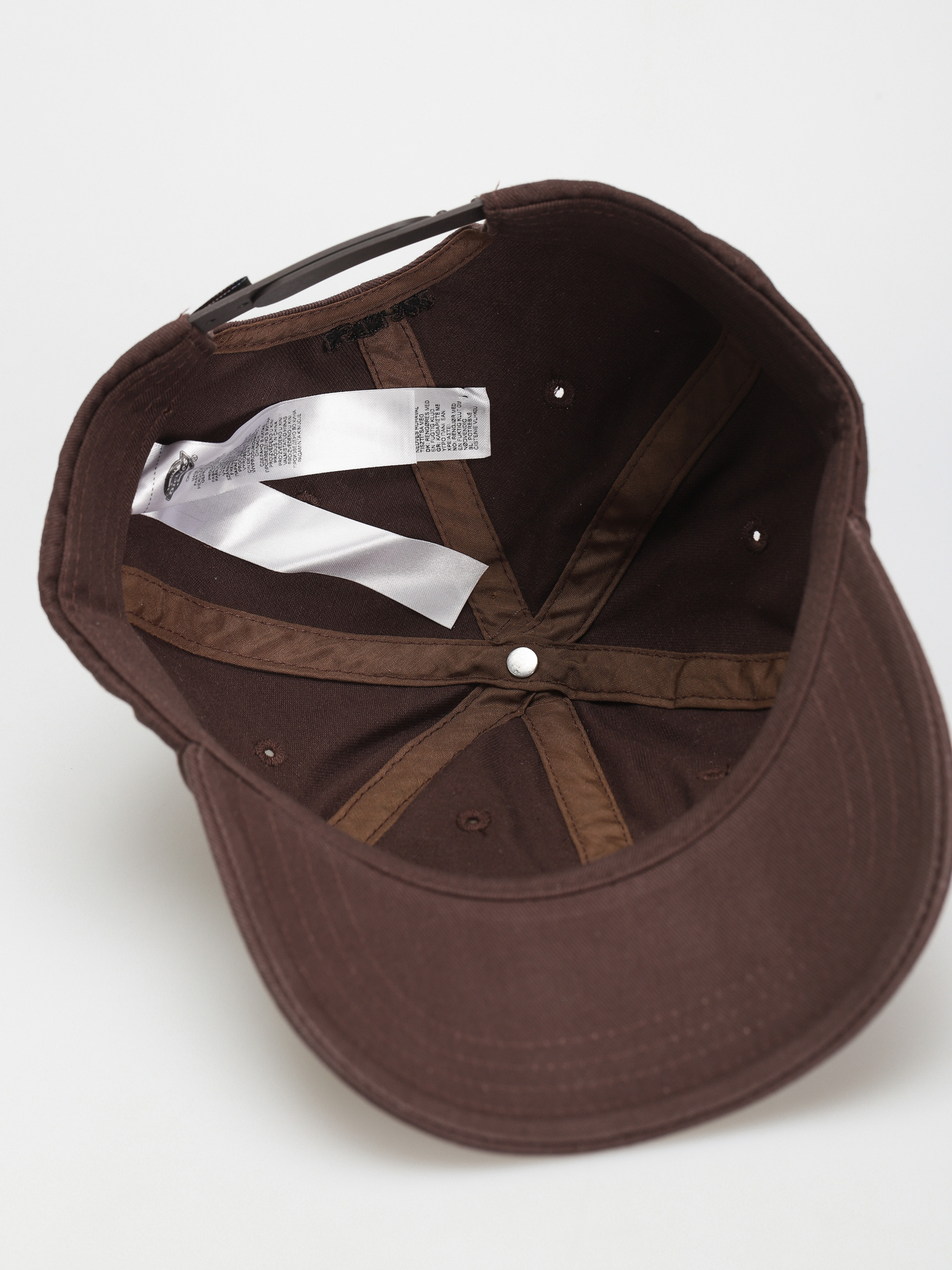 Dickies Hardwick Cap (dark brown)