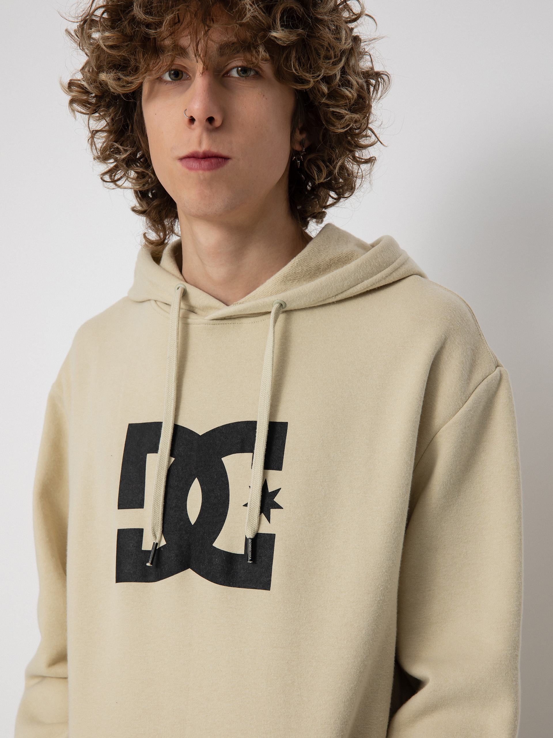 DC Star HD Hoodie - beige (overcast)