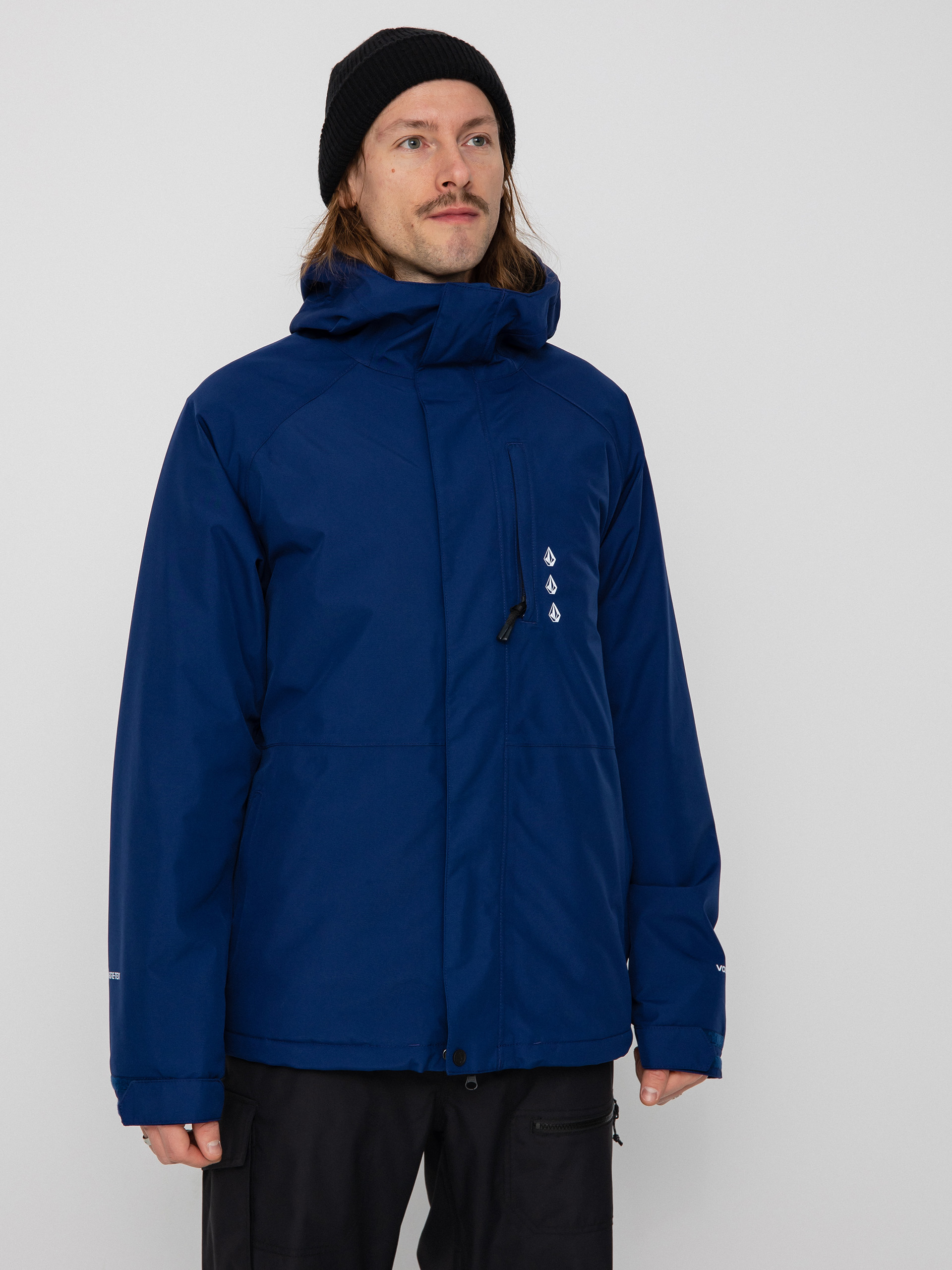Volcom Dua Ins Gore Snowboard jacket - blue (dark blue)