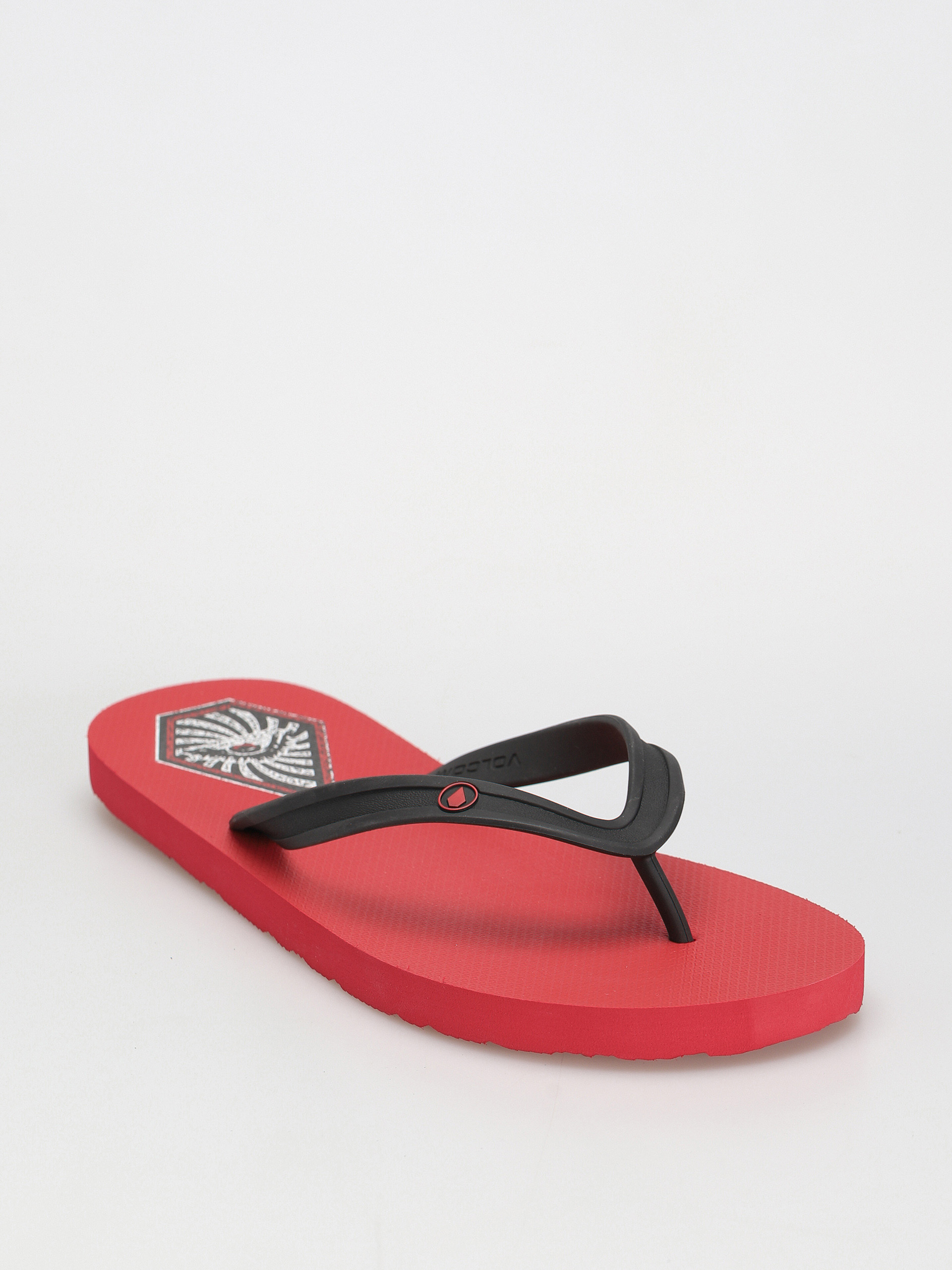 Volcom Rocker 2 Flip-flops - red (ribbon red)