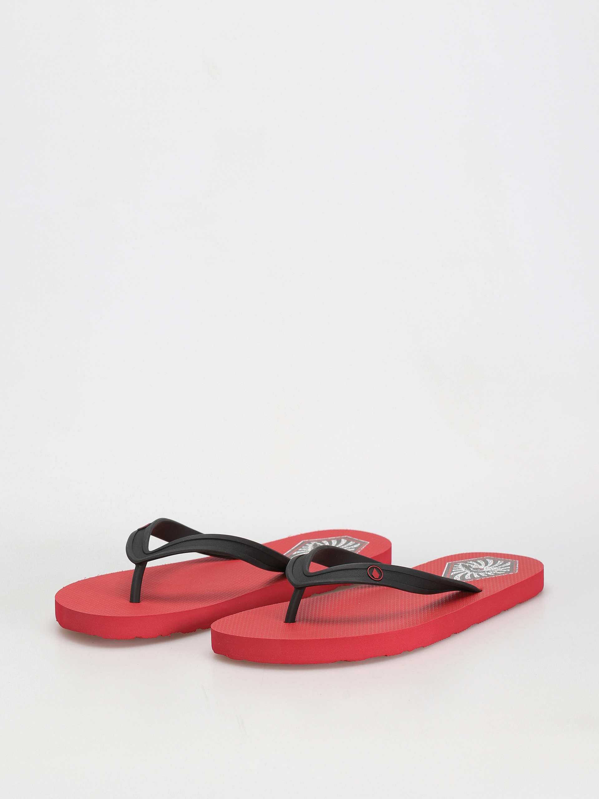 Volcom Rocker 2 Flip-flops - red (ribbon red)