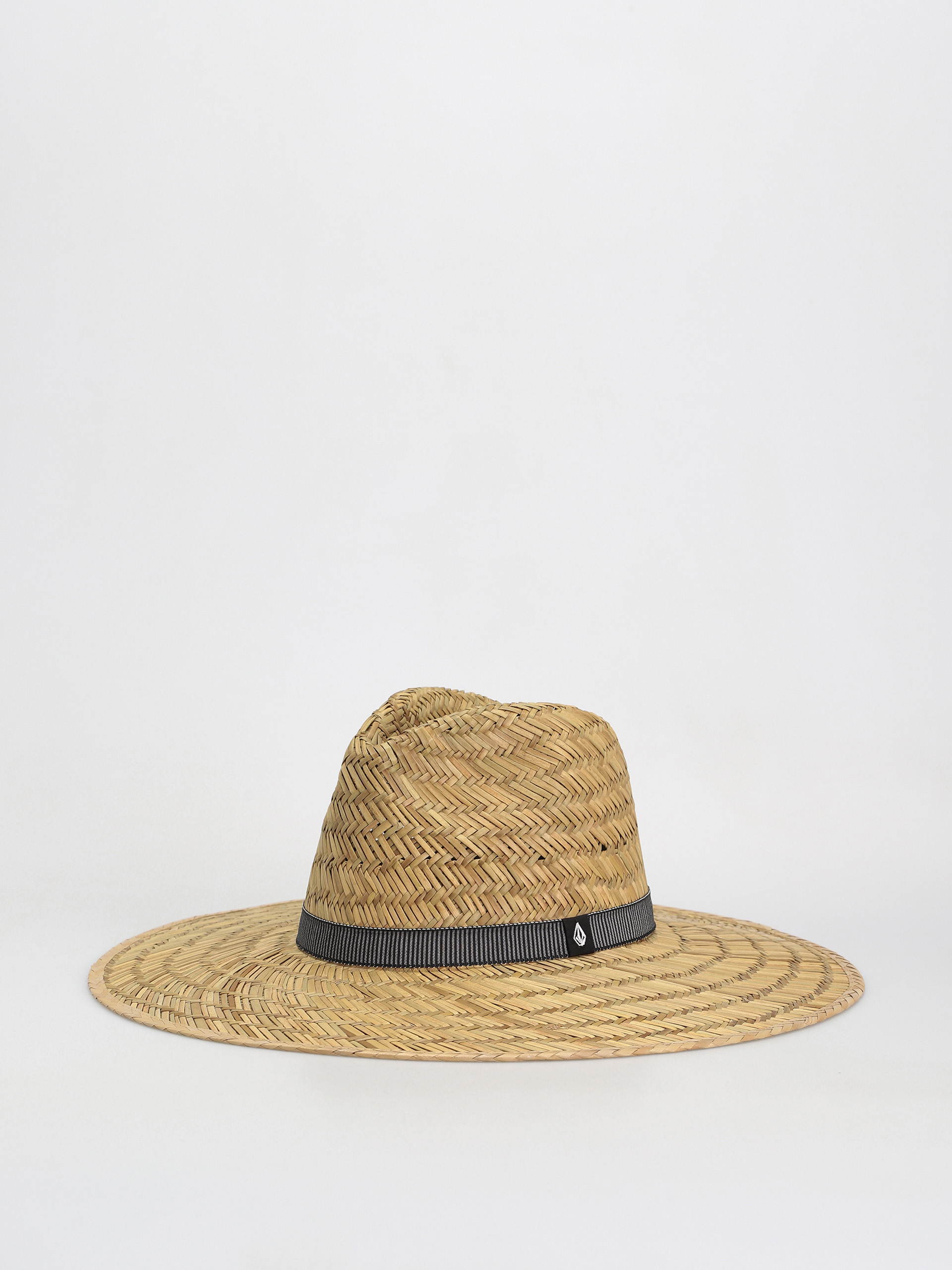 Volcom Throw Shade Straw Hat Wmn - brown (natural)