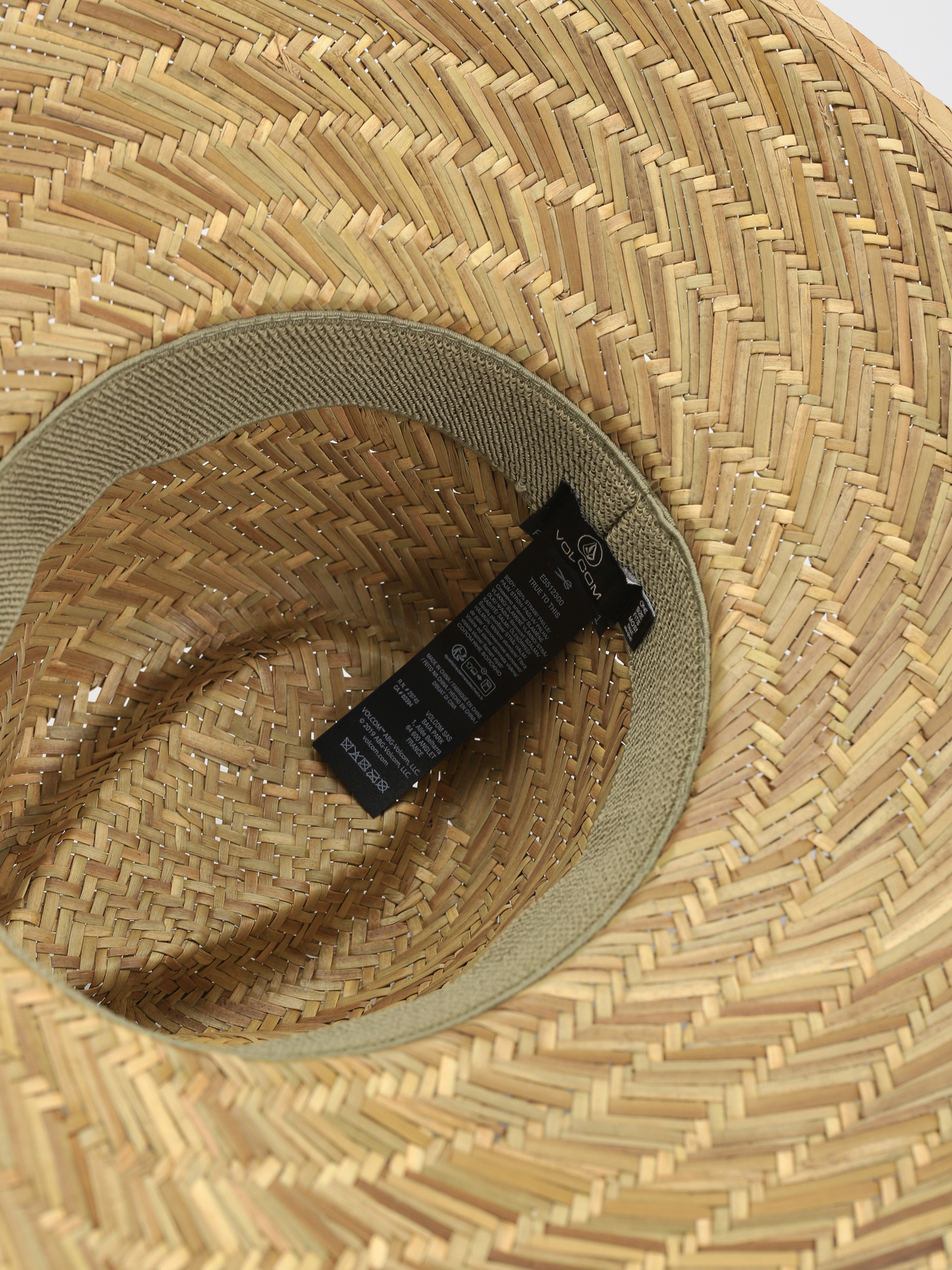 Volcom Throw Shade Straw Hat Wmn (natural)